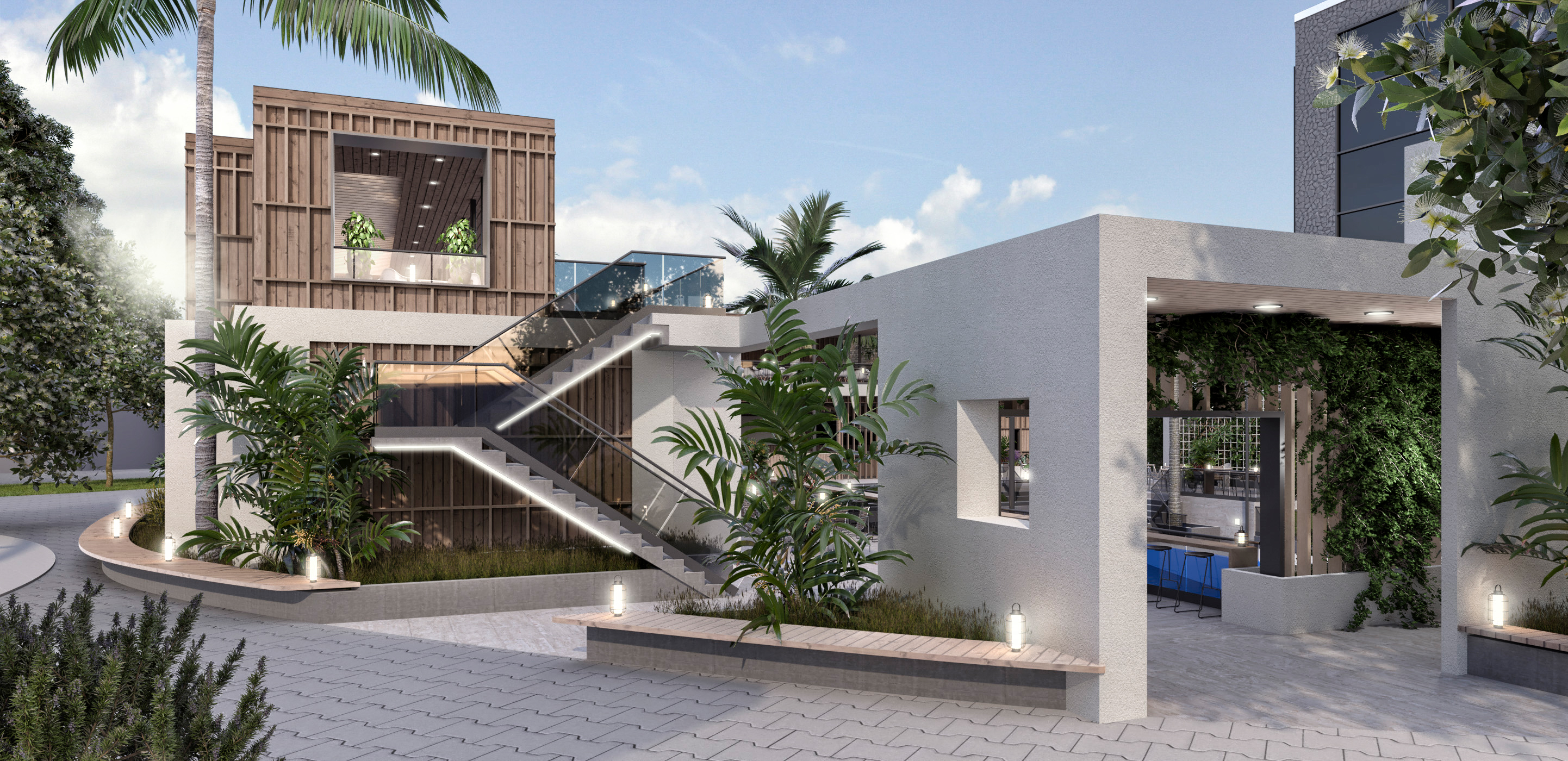 Surf Entertainment Center by BLUR Workshop - Architizer