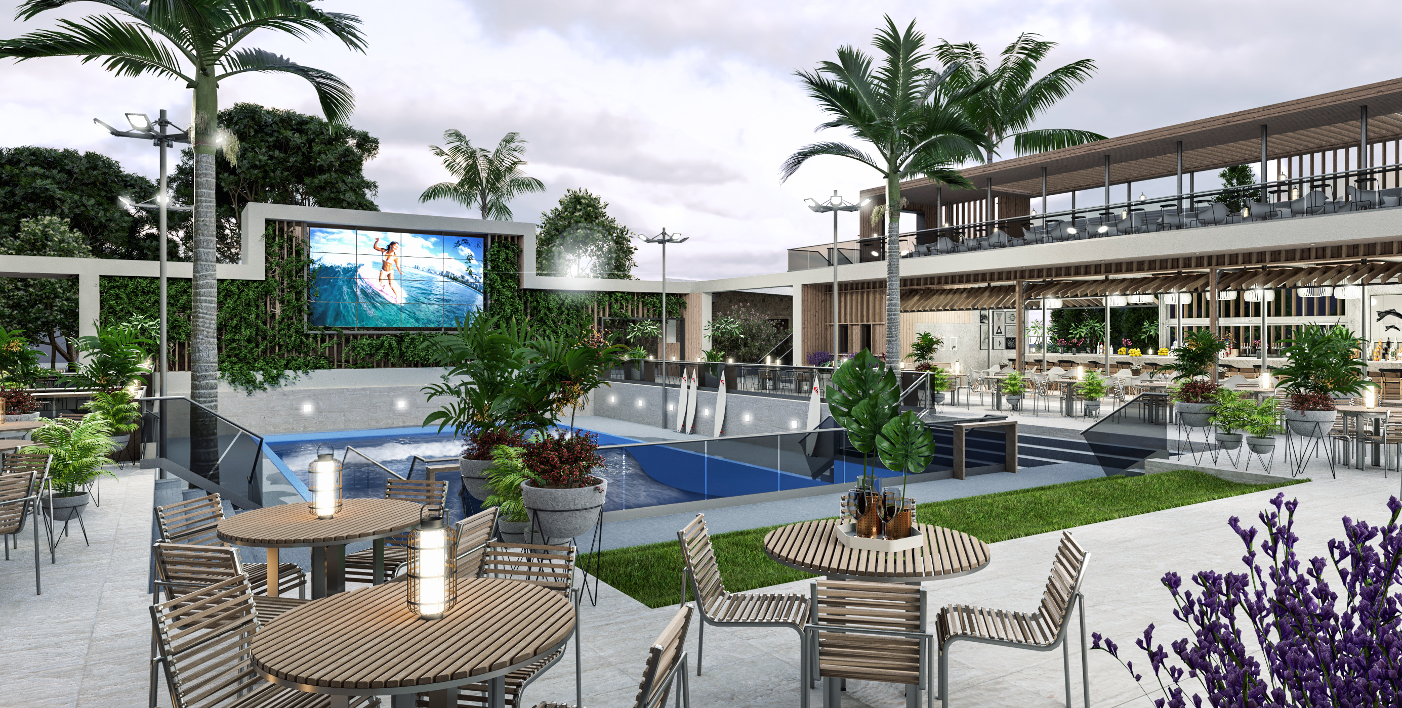 Surf Entertainment Center by BLUR Workshop - Architizer