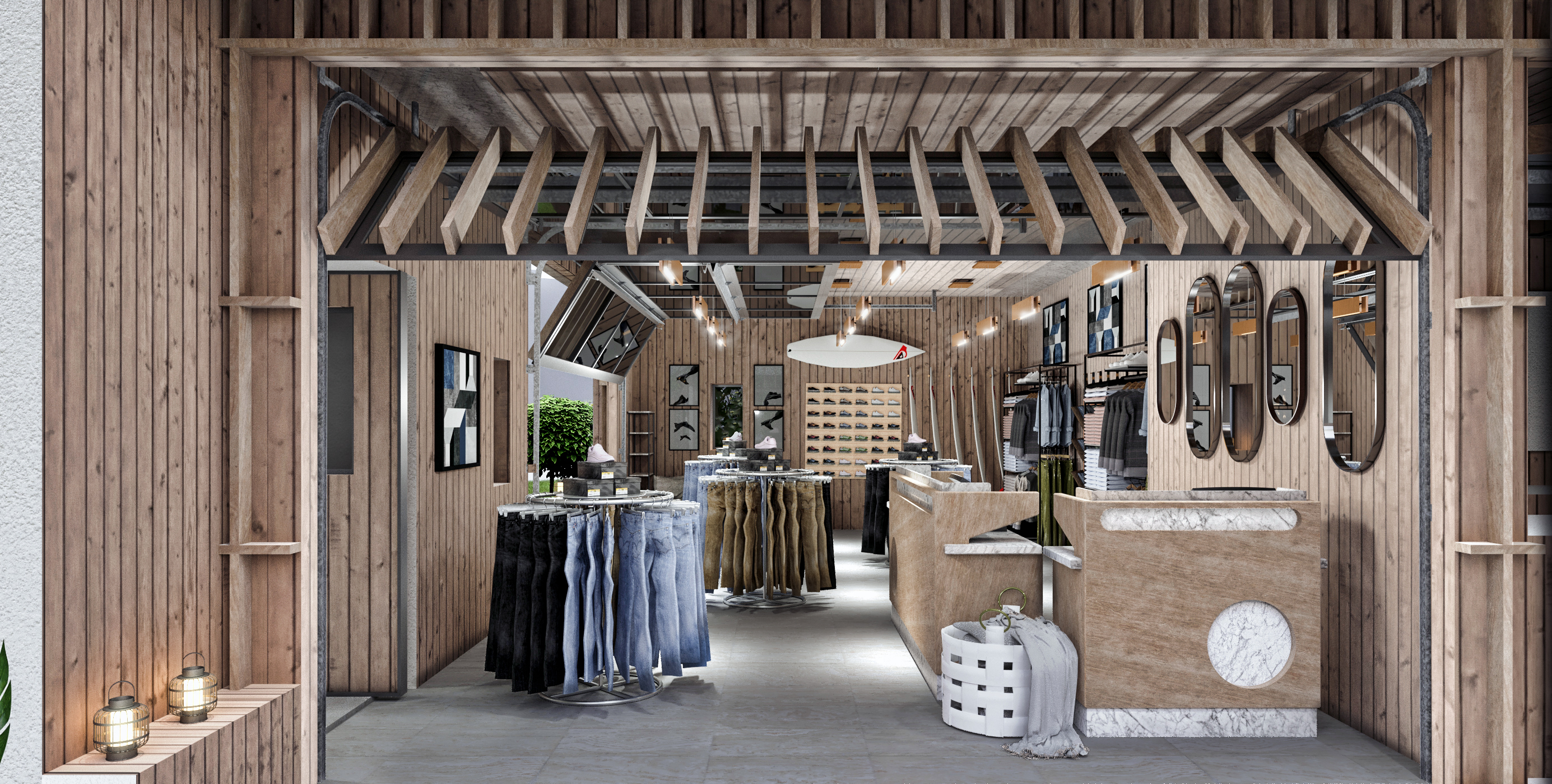 Surf Entertainment Center by BLUR Workshop - Architizer