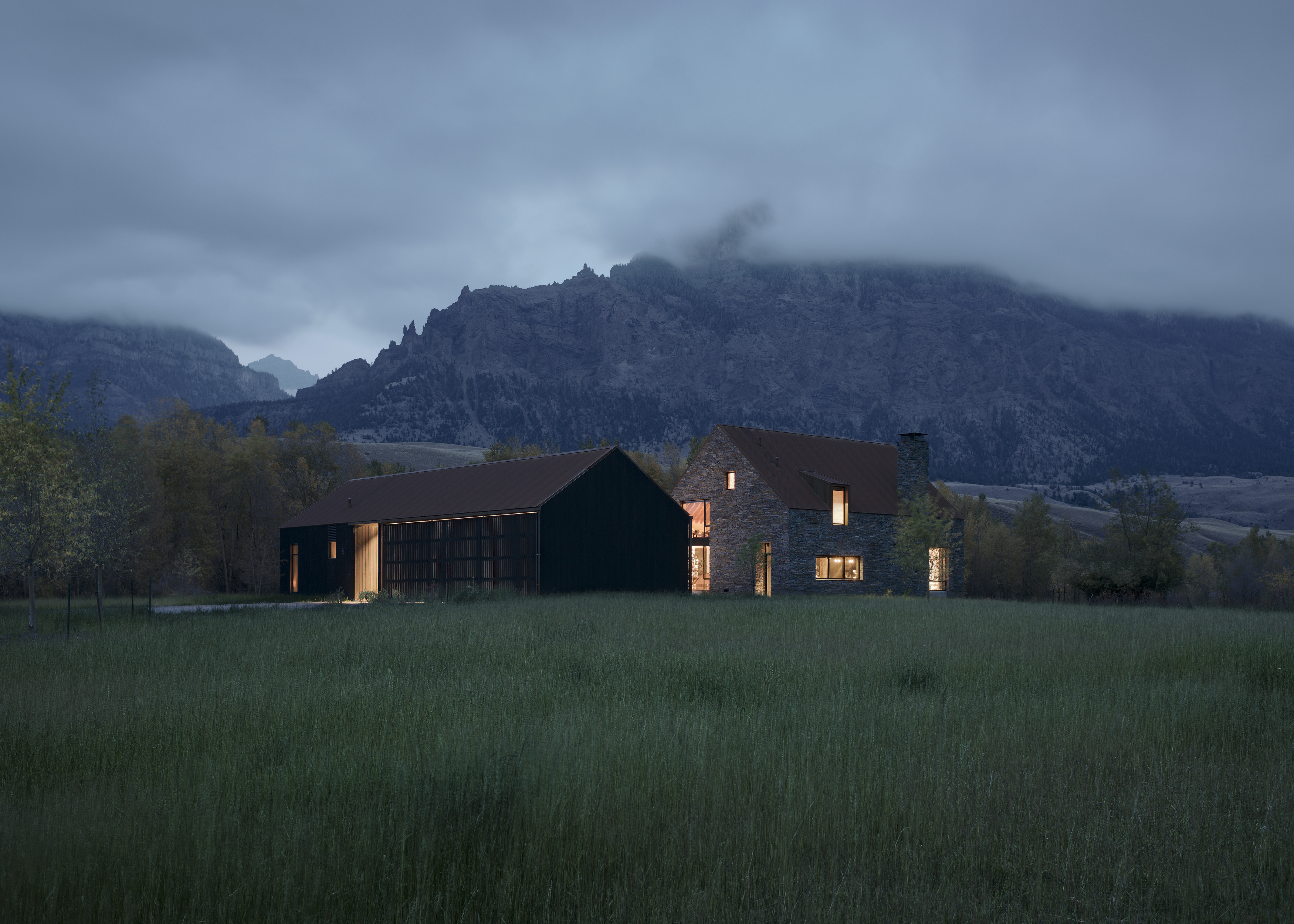 Ishawooa Mesa Ranch by Lake|Flato Architects - Architizer