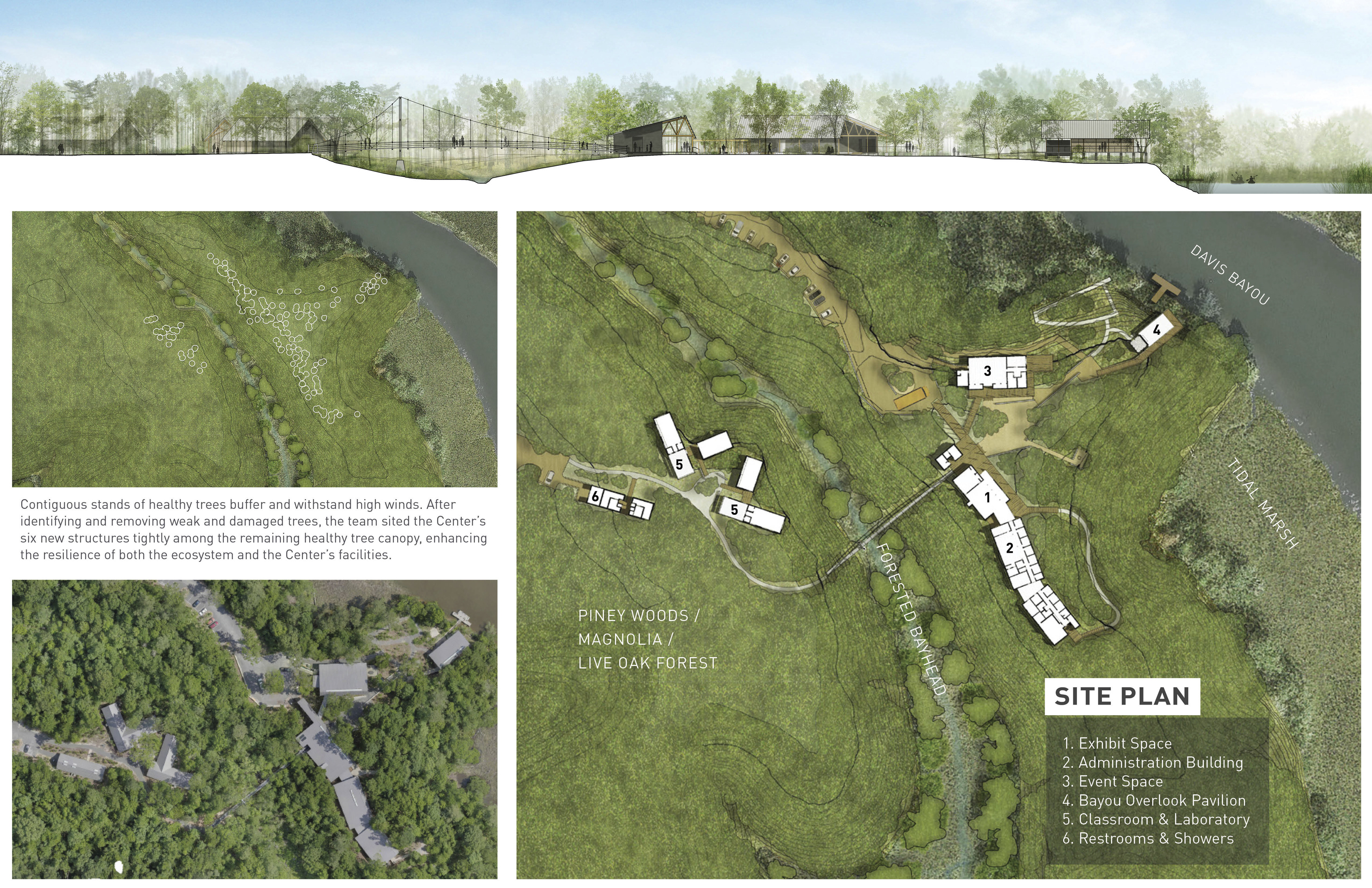 Marine Education Center at the Gulf Coast Research Laboratory by Lake ...