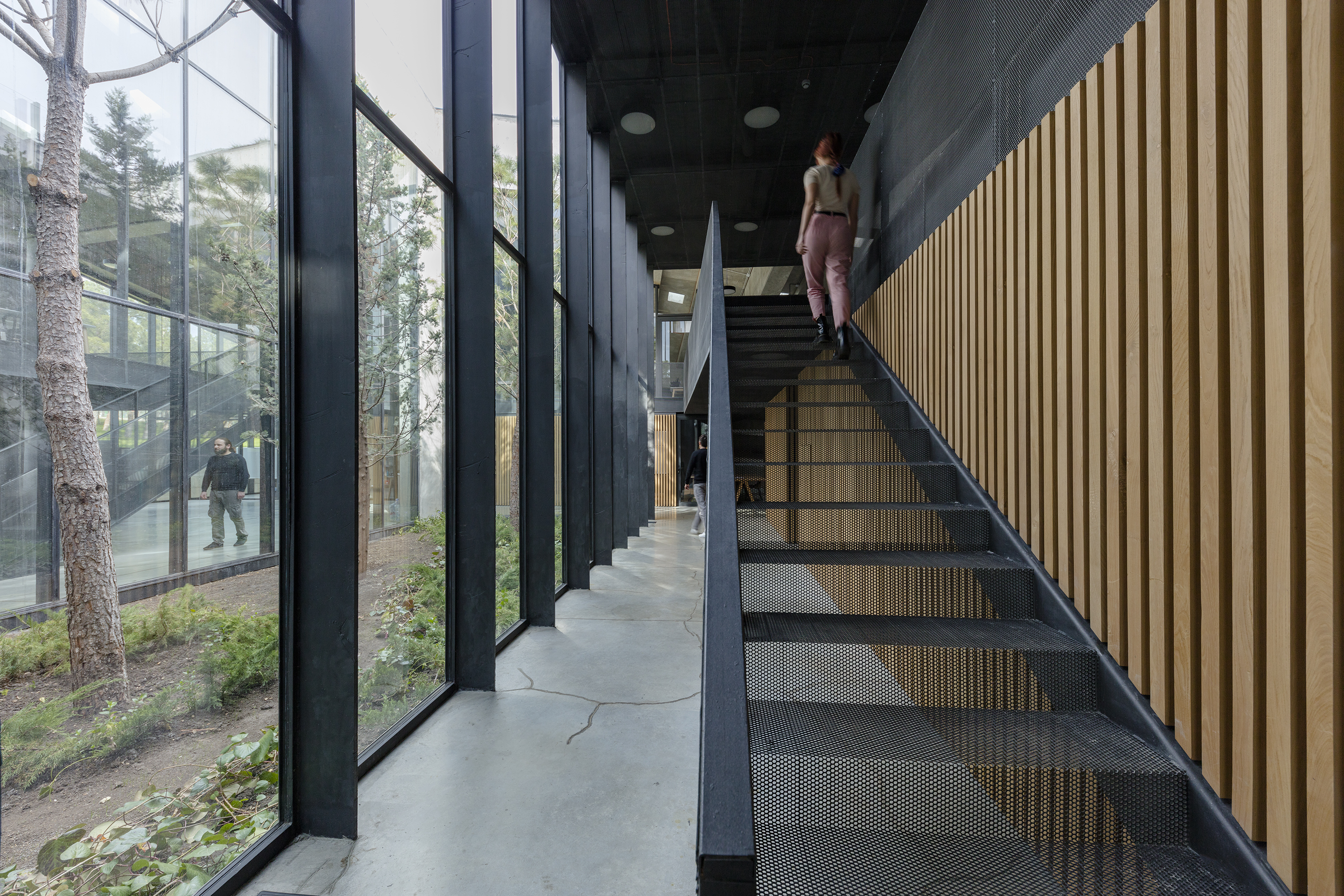 Coffee Production Plant - Meama by Khmaladze Architects - Architizer