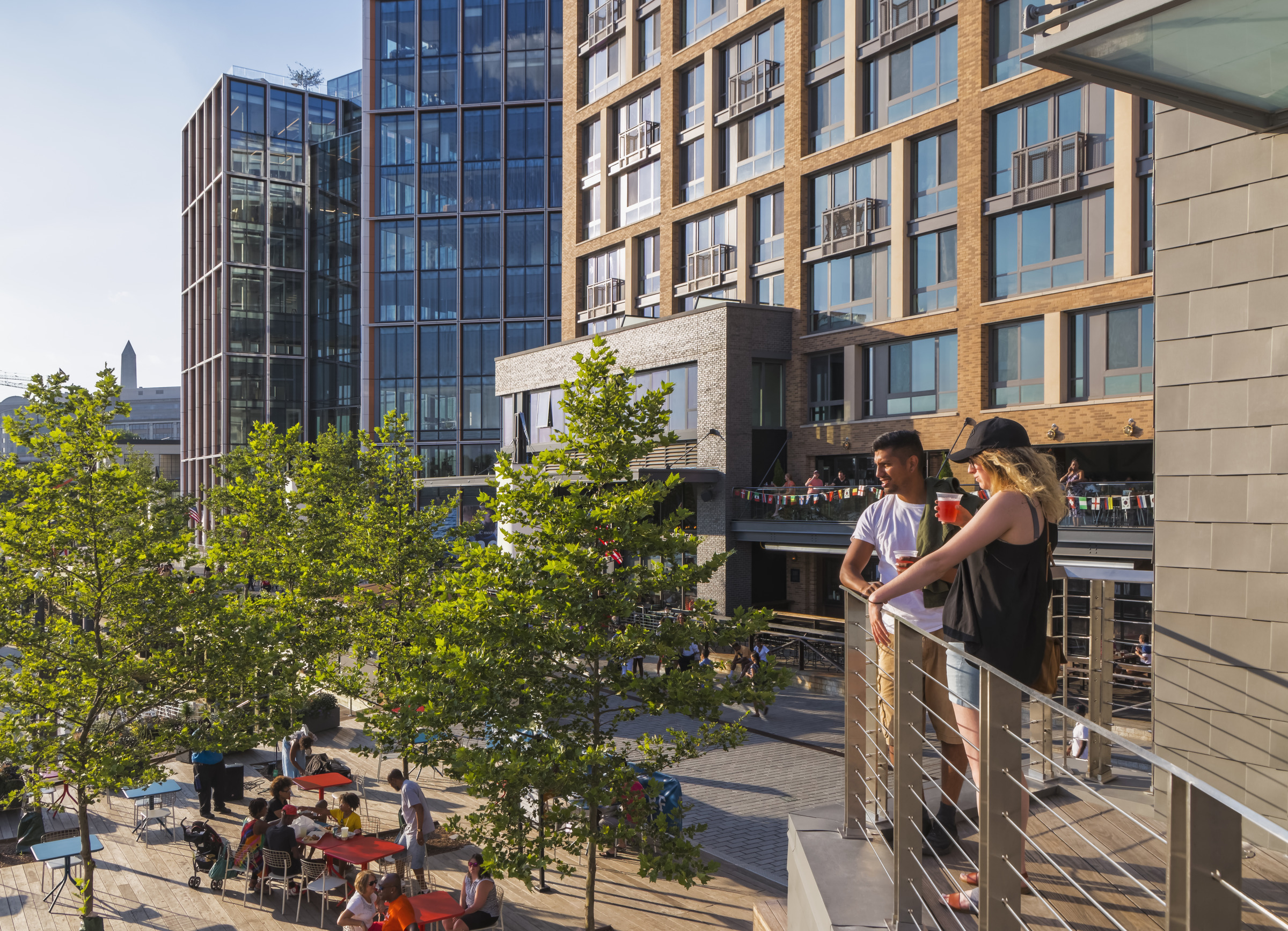Idea 3078503: District Wharf by Perkins Eastman in Washington, United ...