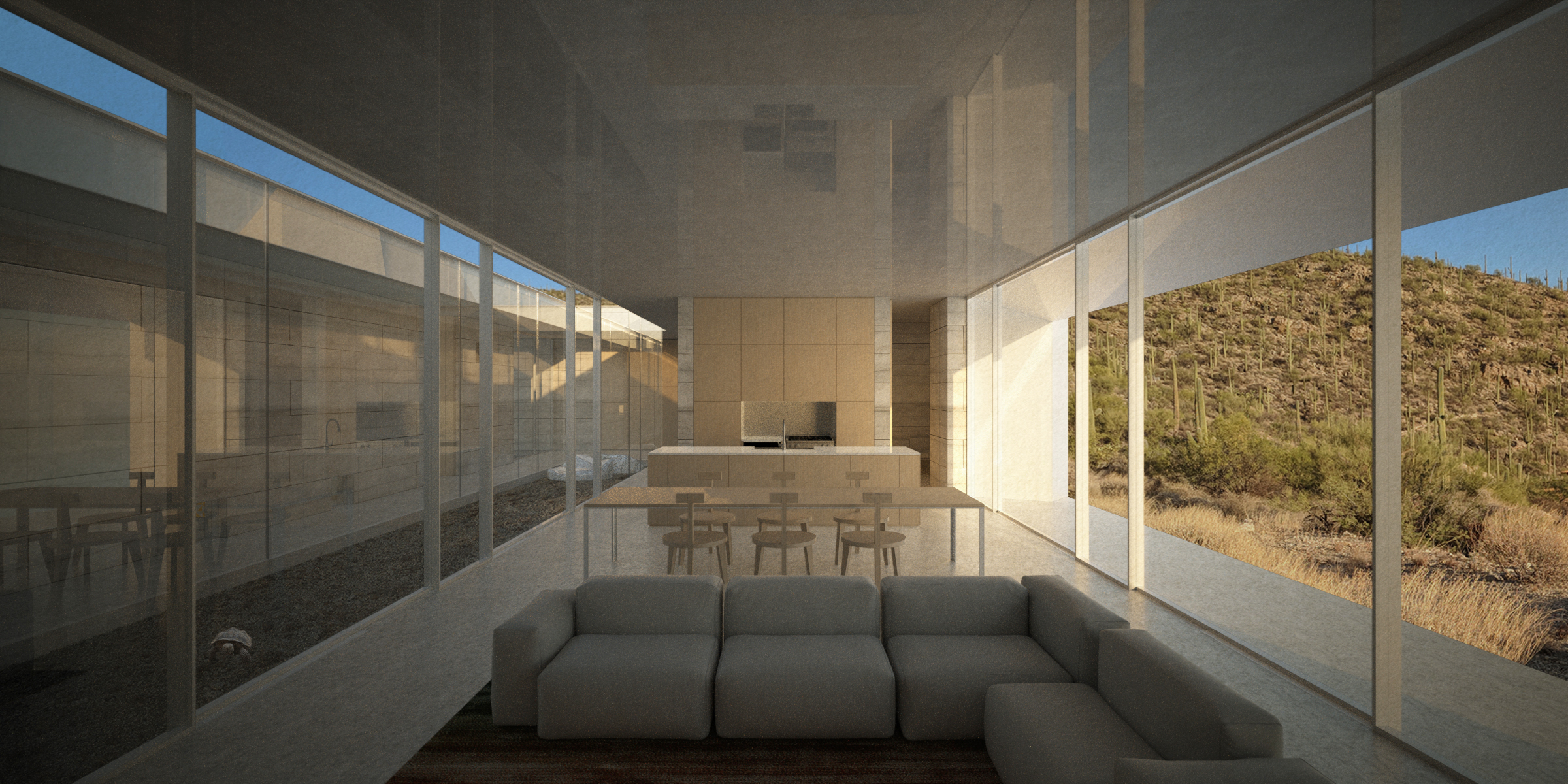 Idea 3078543: Gneiss House by Protz Studio in Tucson, United States ...