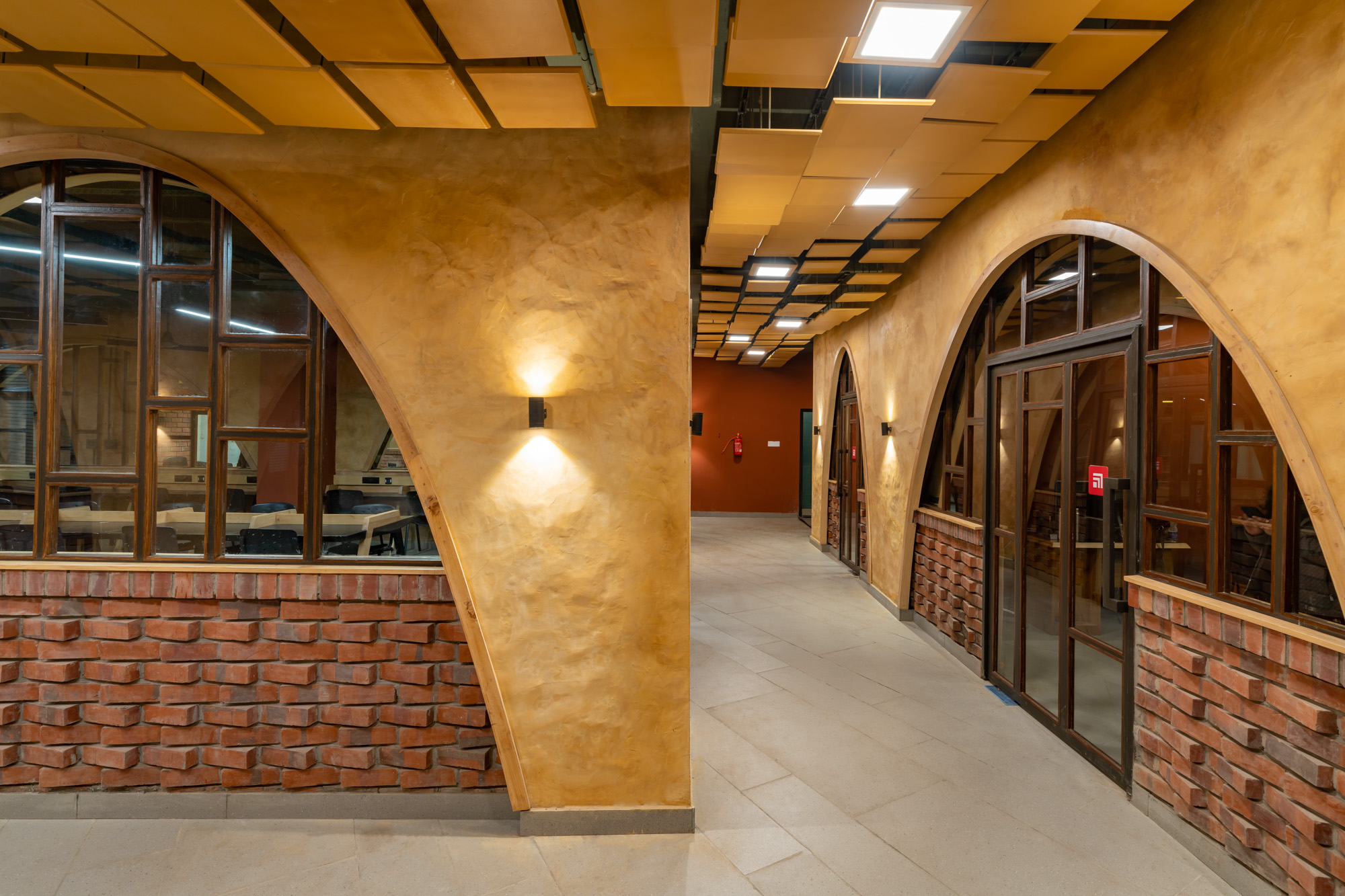 School of Art and Design, Chitkara University by Studio Built ...