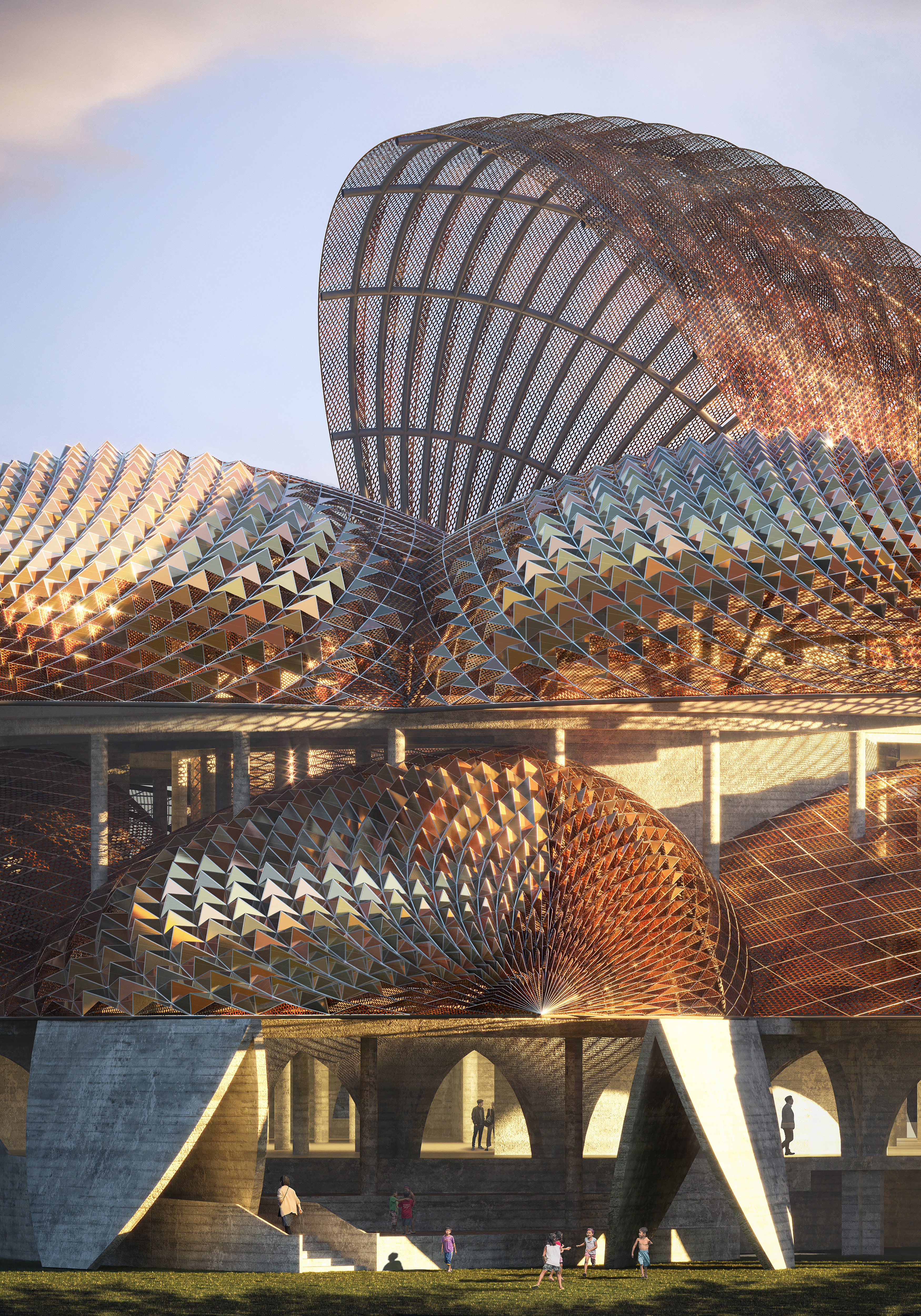 CAMSUR Capitol Building by CAZA - Architizer