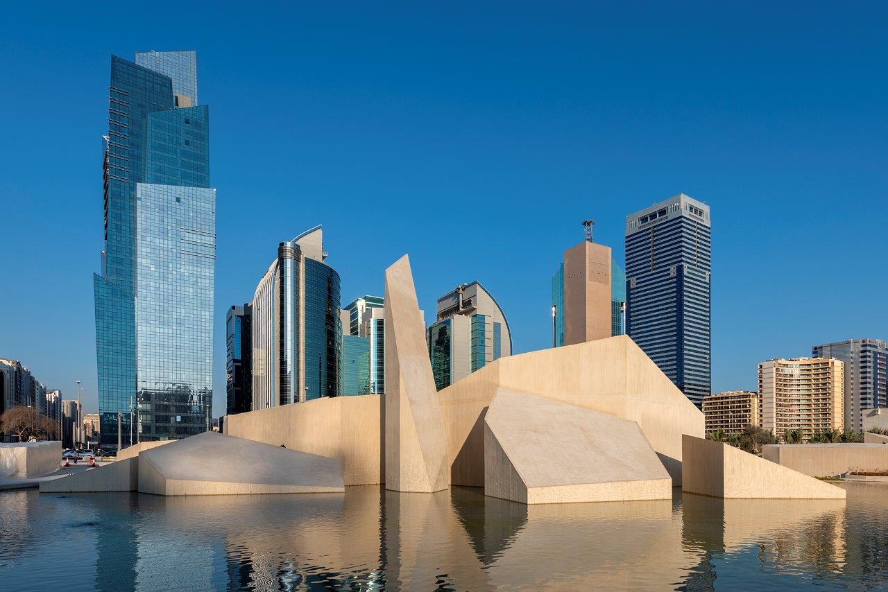 Al Musalla - The Mosque - Al Hosn Area by DCT Abu Dhabi - Architizer