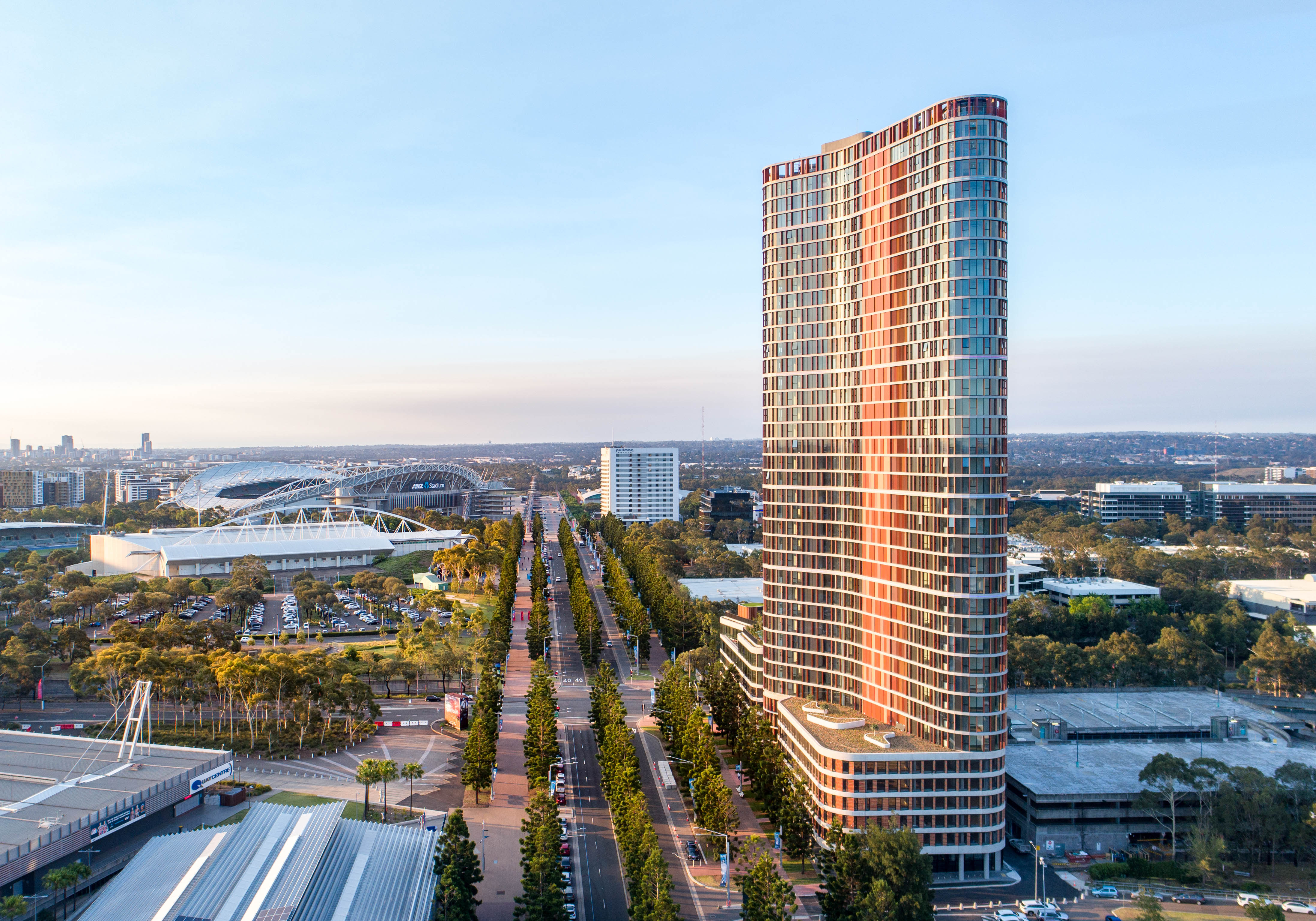 Boomerang Tower by Bates Smart - Architizer