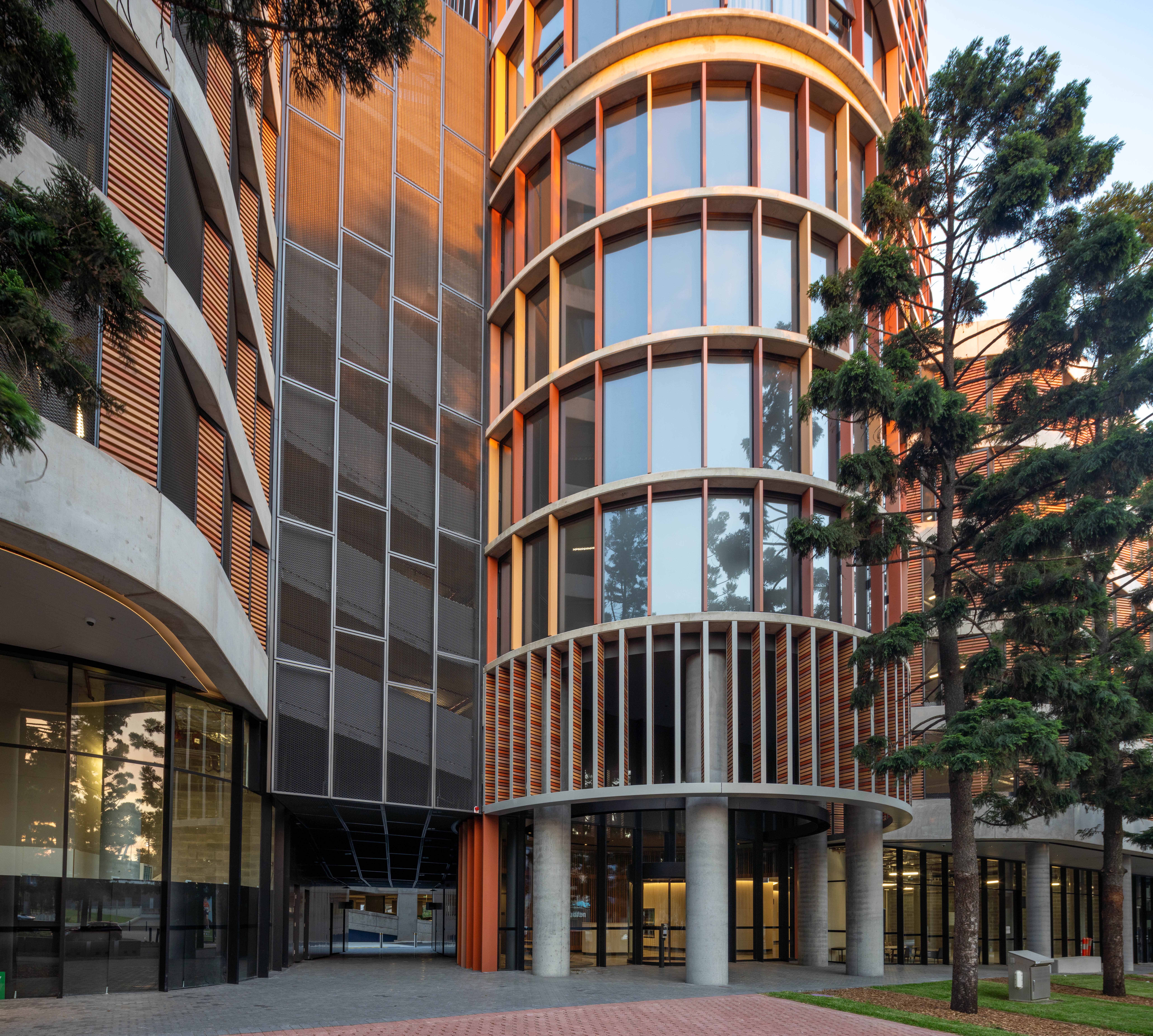 Boomerang Tower by Bates Smart - Architizer