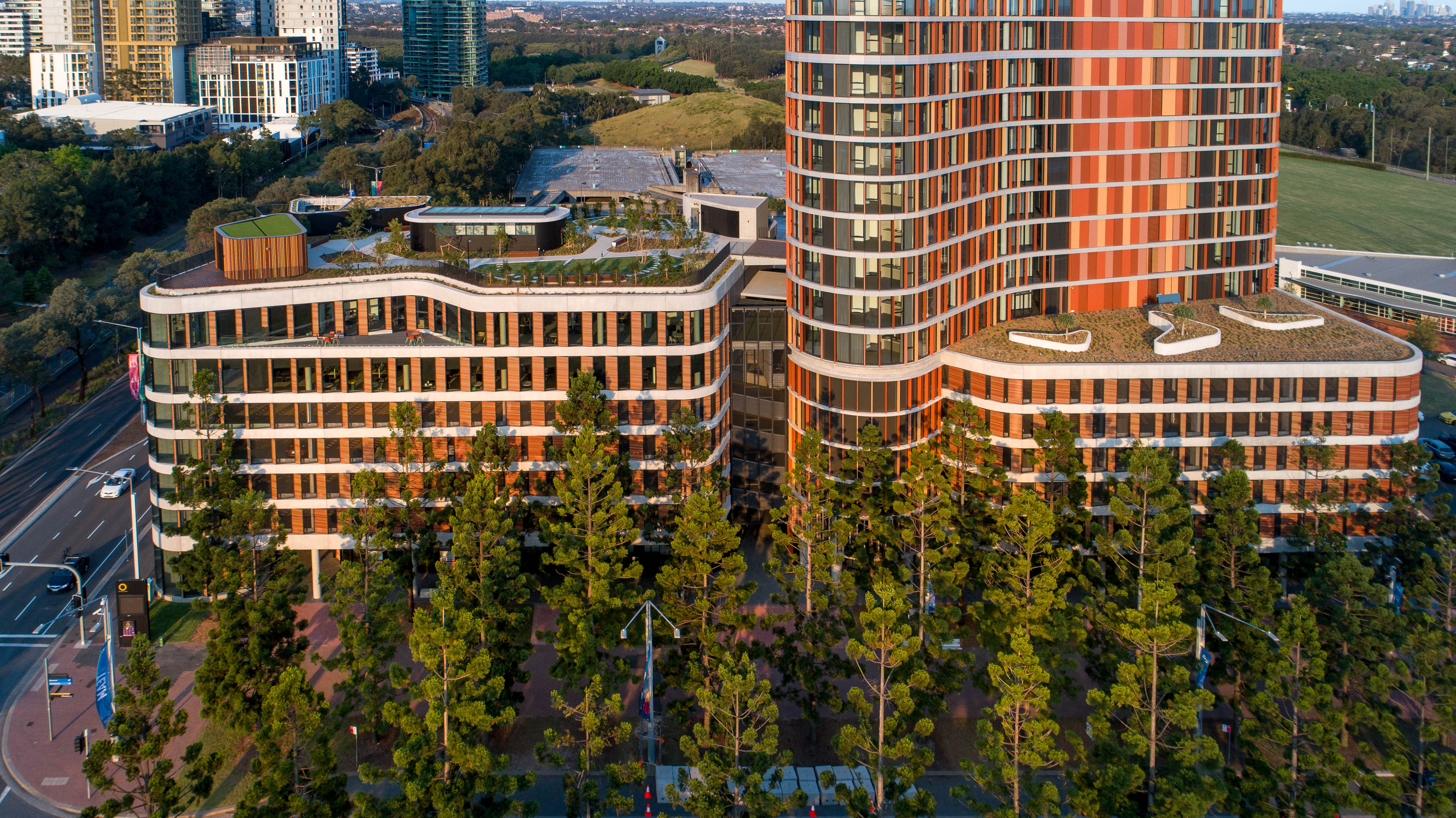 Boomerang Tower by Bates Smart - Architizer