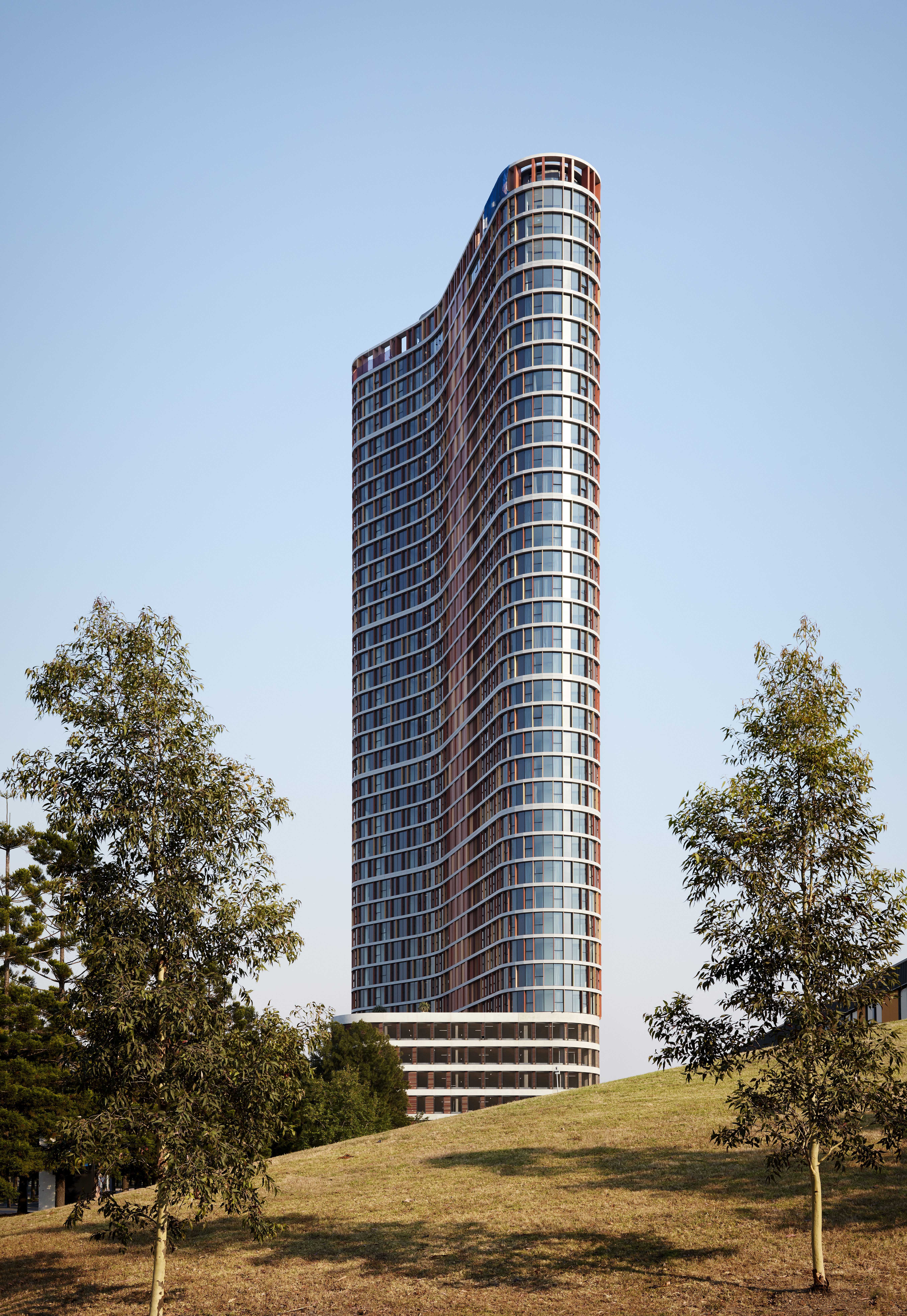 Boomerang Tower by Bates Smart - Architizer
