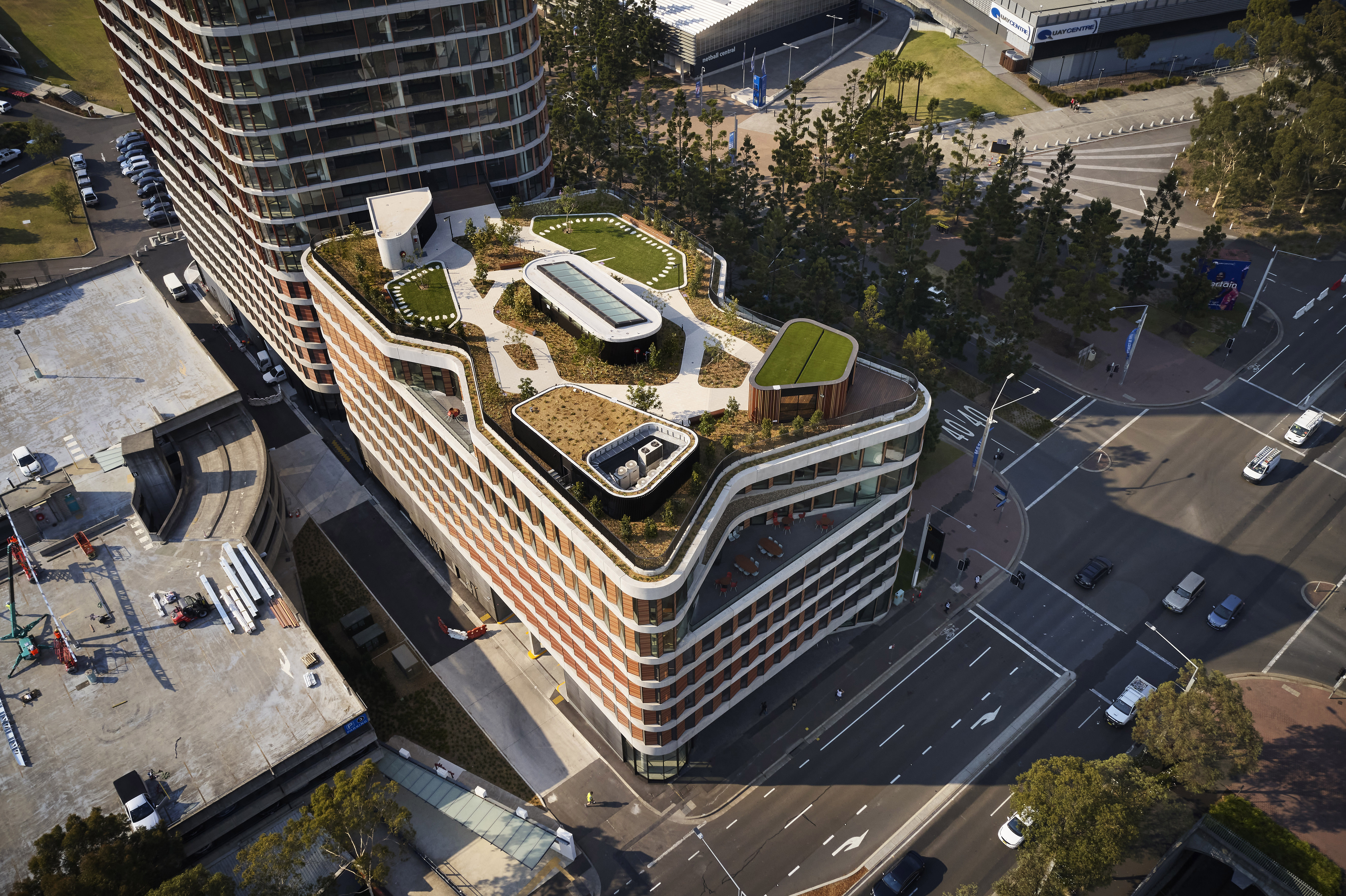 Boomerang Tower by Bates Smart - Architizer