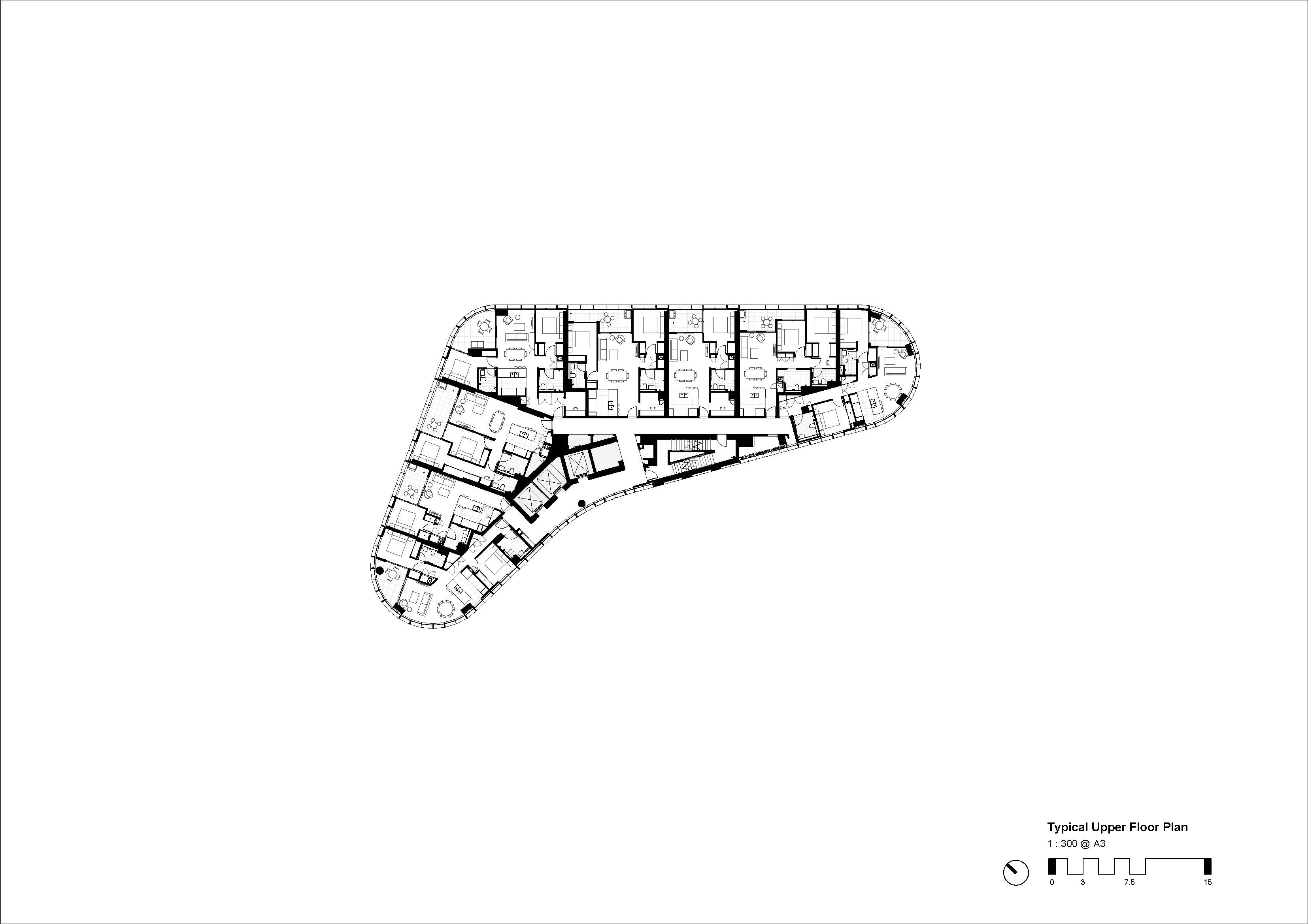 Boomerang Tower by Bates Smart - Architizer