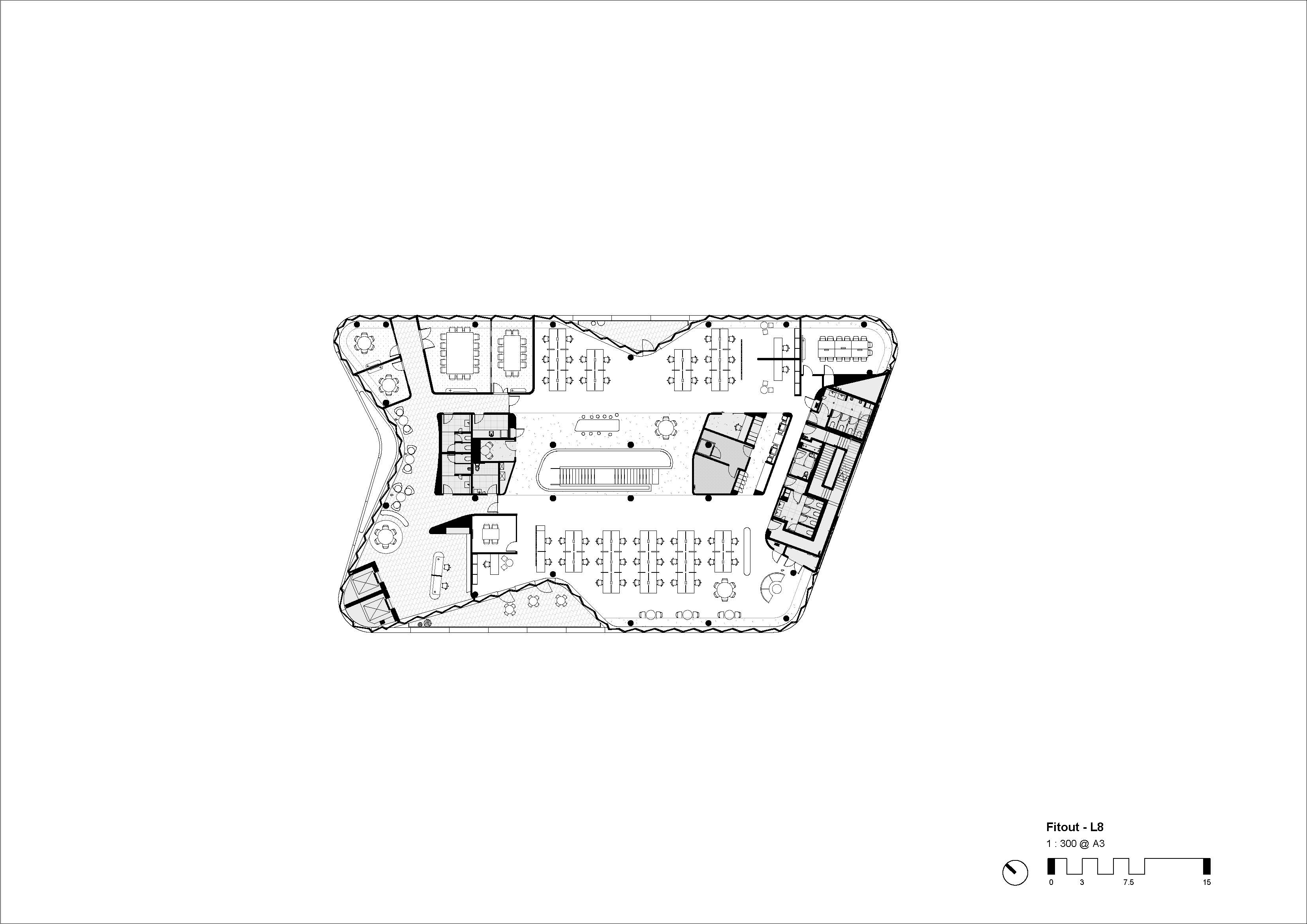 Idea 3080222: Boomerang Tower by Bates Smart in Sydney Olympic Park ...