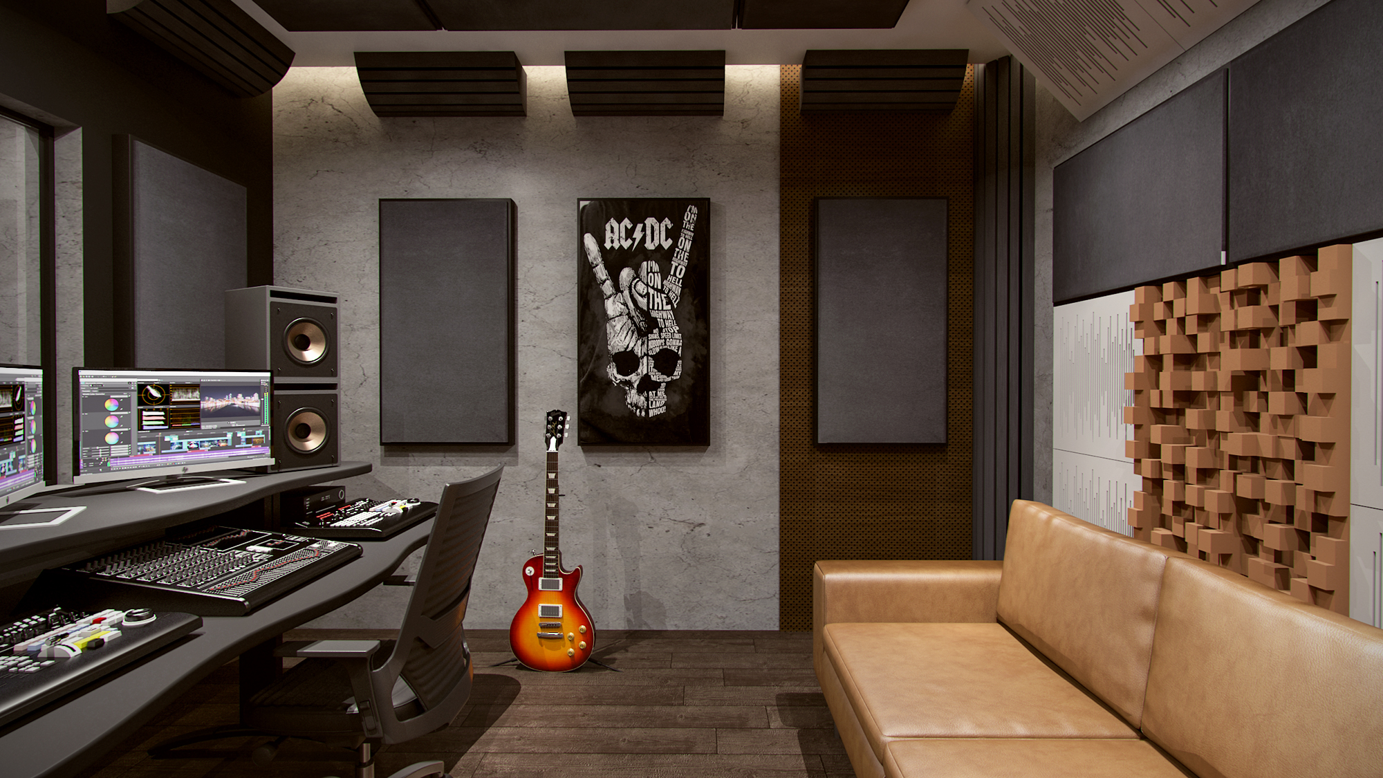 MK Music Studio by Nahawi Design Studio - Architizer