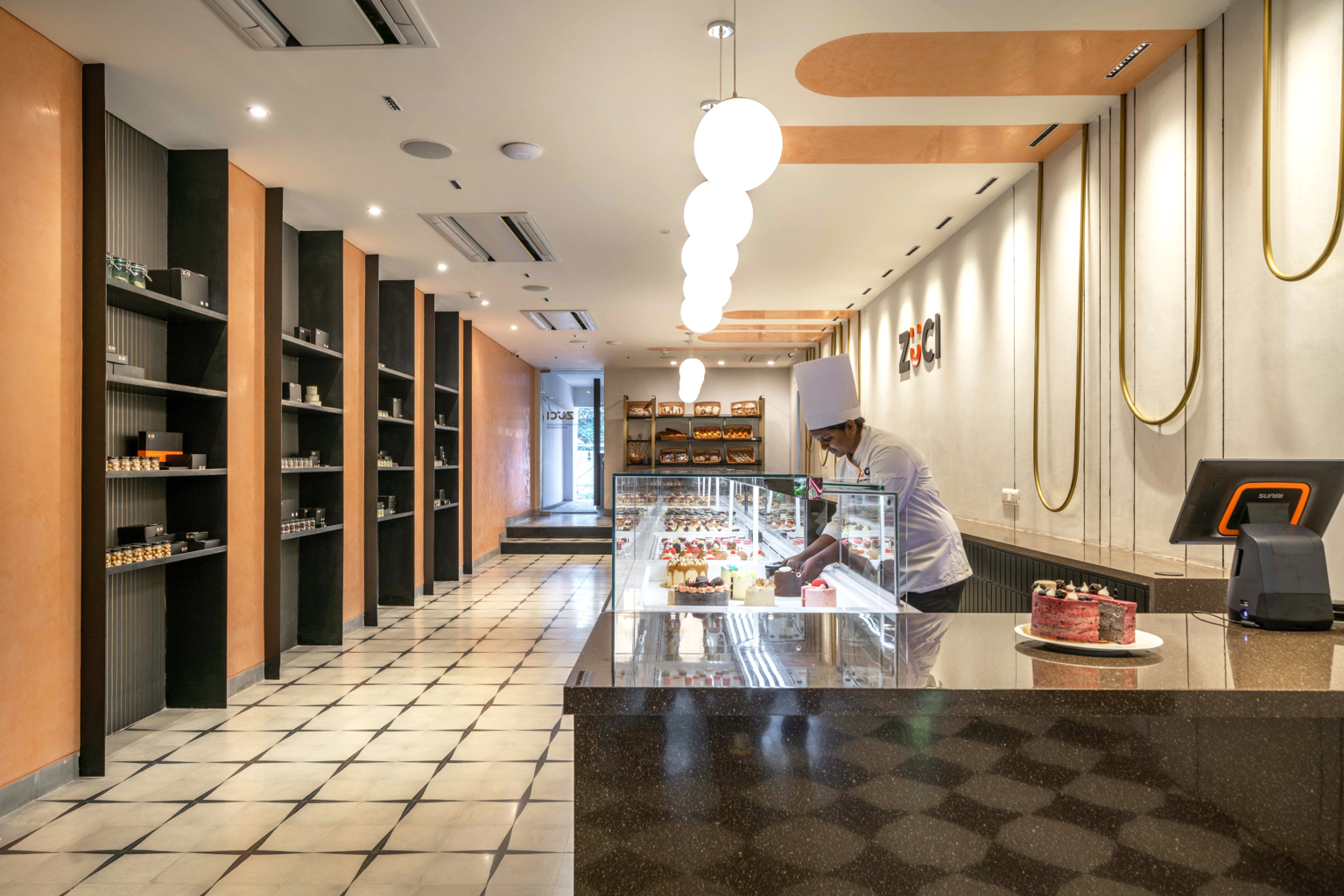 Zuci Chocolates & Boulangerie by F+S Designs - Architizer