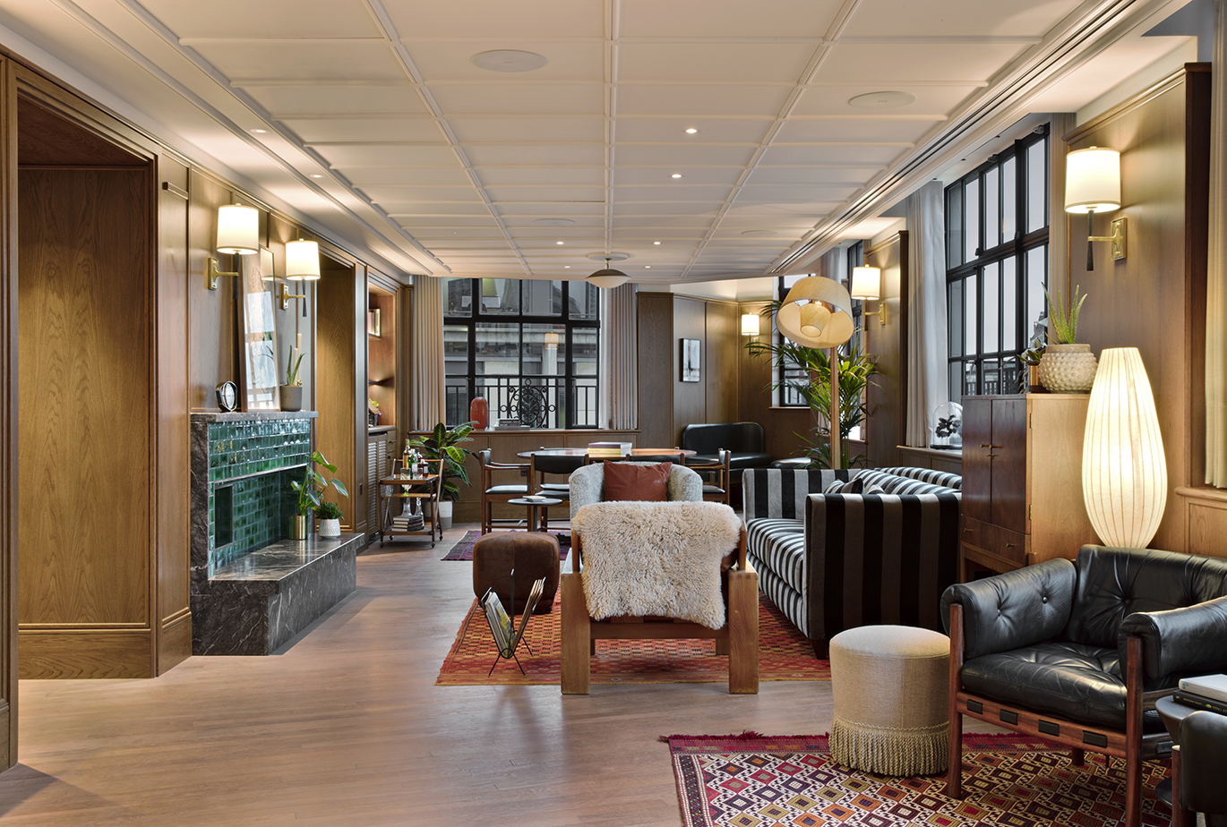 Maslow's Mortimer House by AvroKO - Architizer