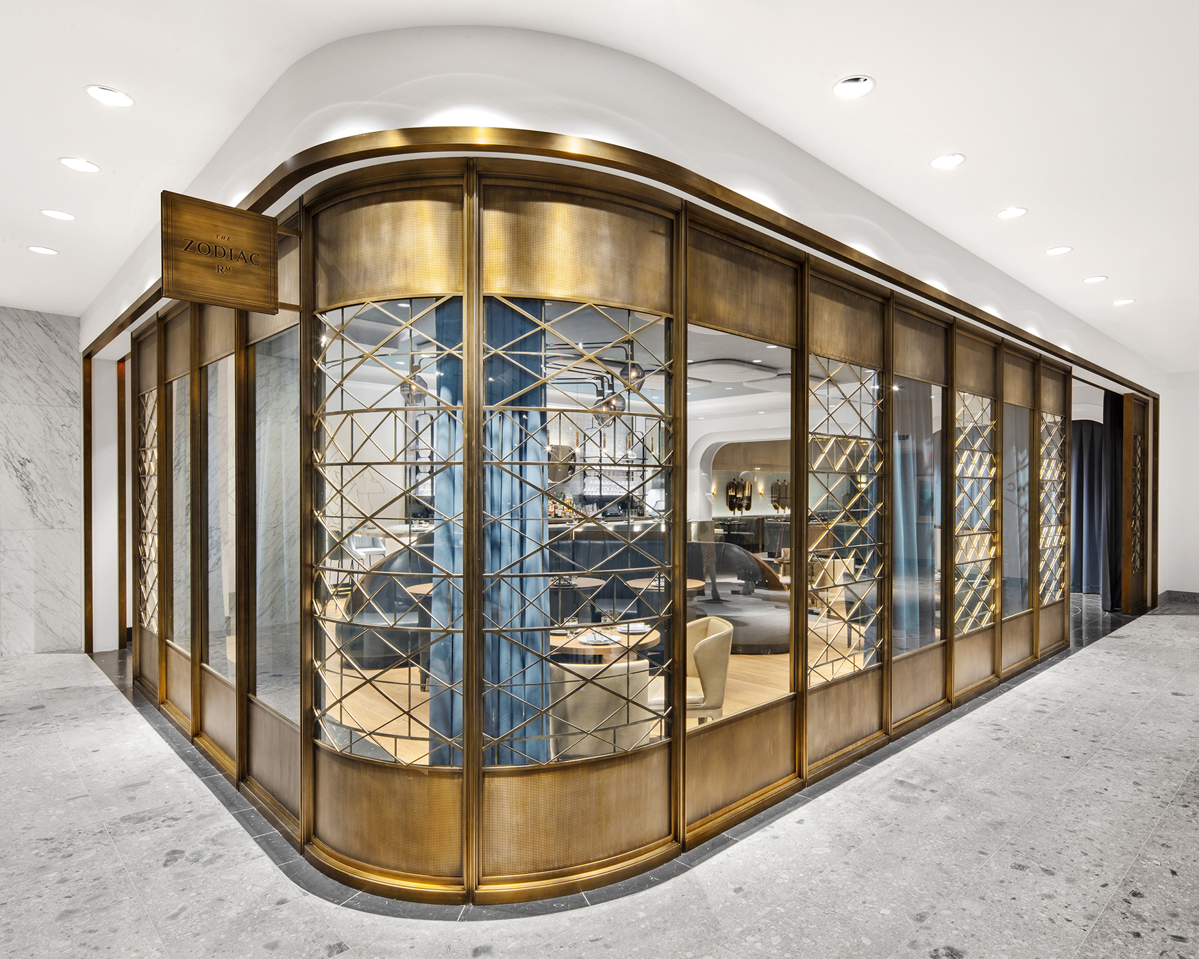 The Zodiac Room by AvroKO - Architizer