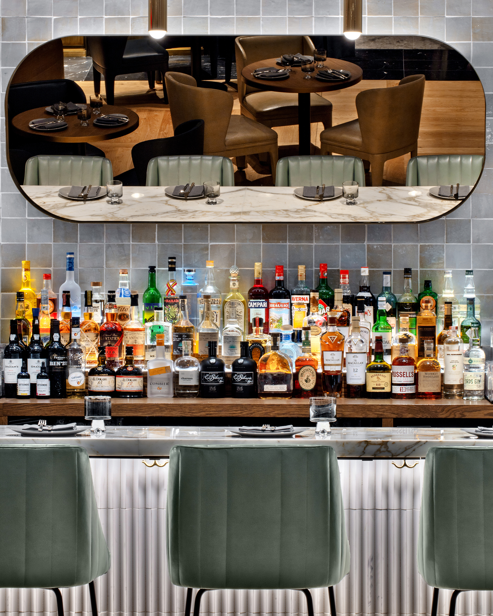 The Zodiac Room by AvroKO - Architizer