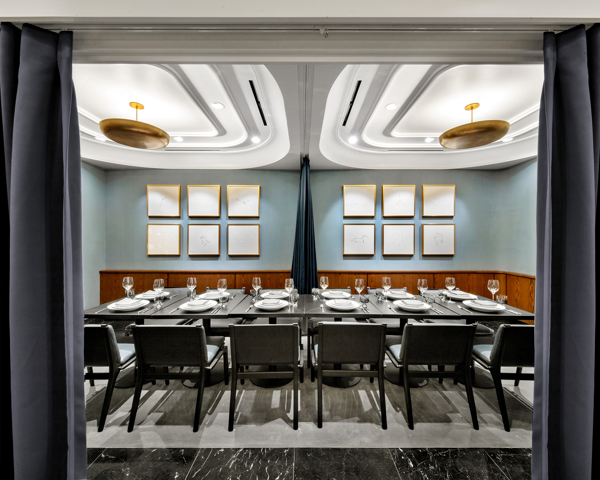 The Zodiac Room by AvroKO - Architizer