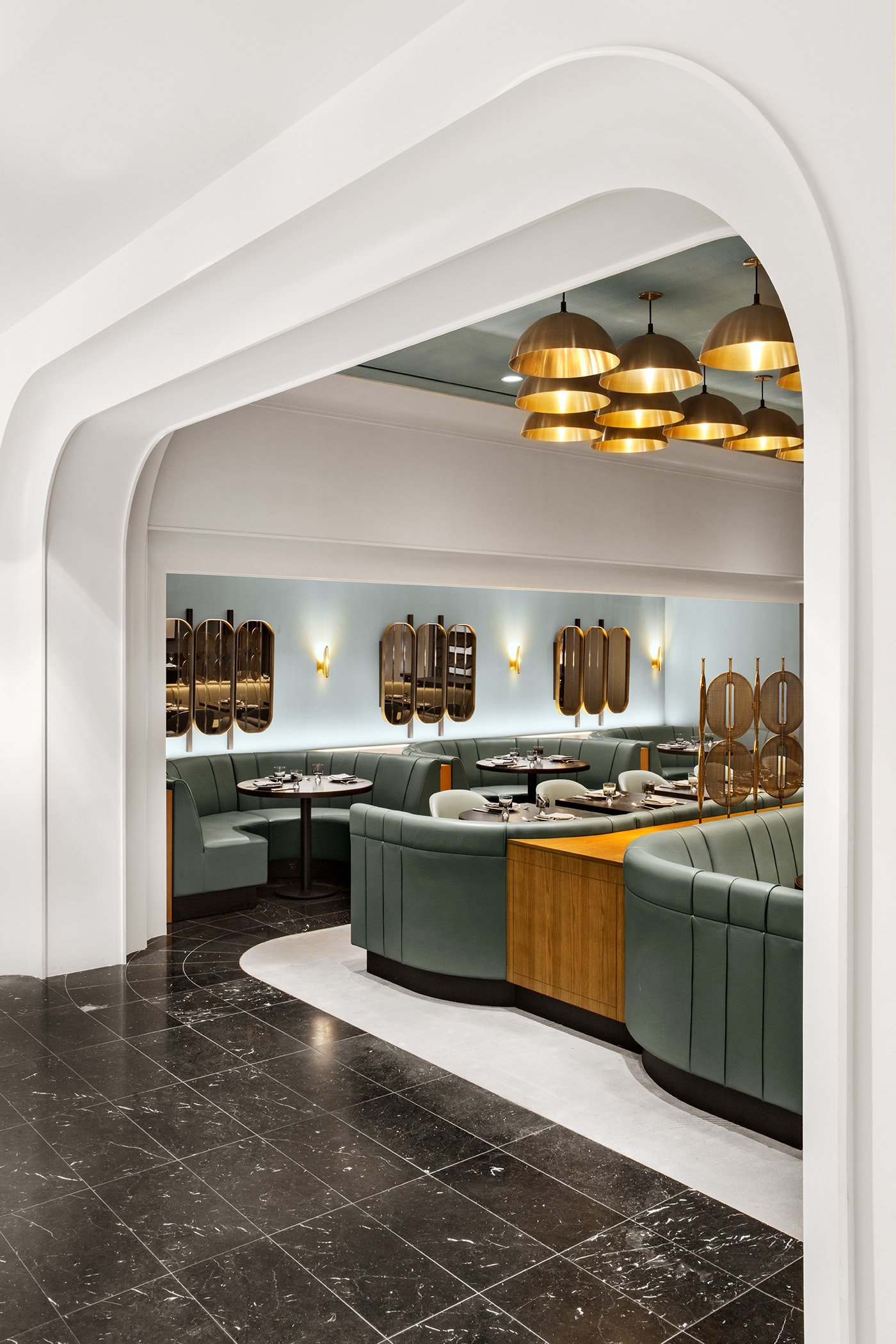 The Zodiac Room by AvroKO - Architizer