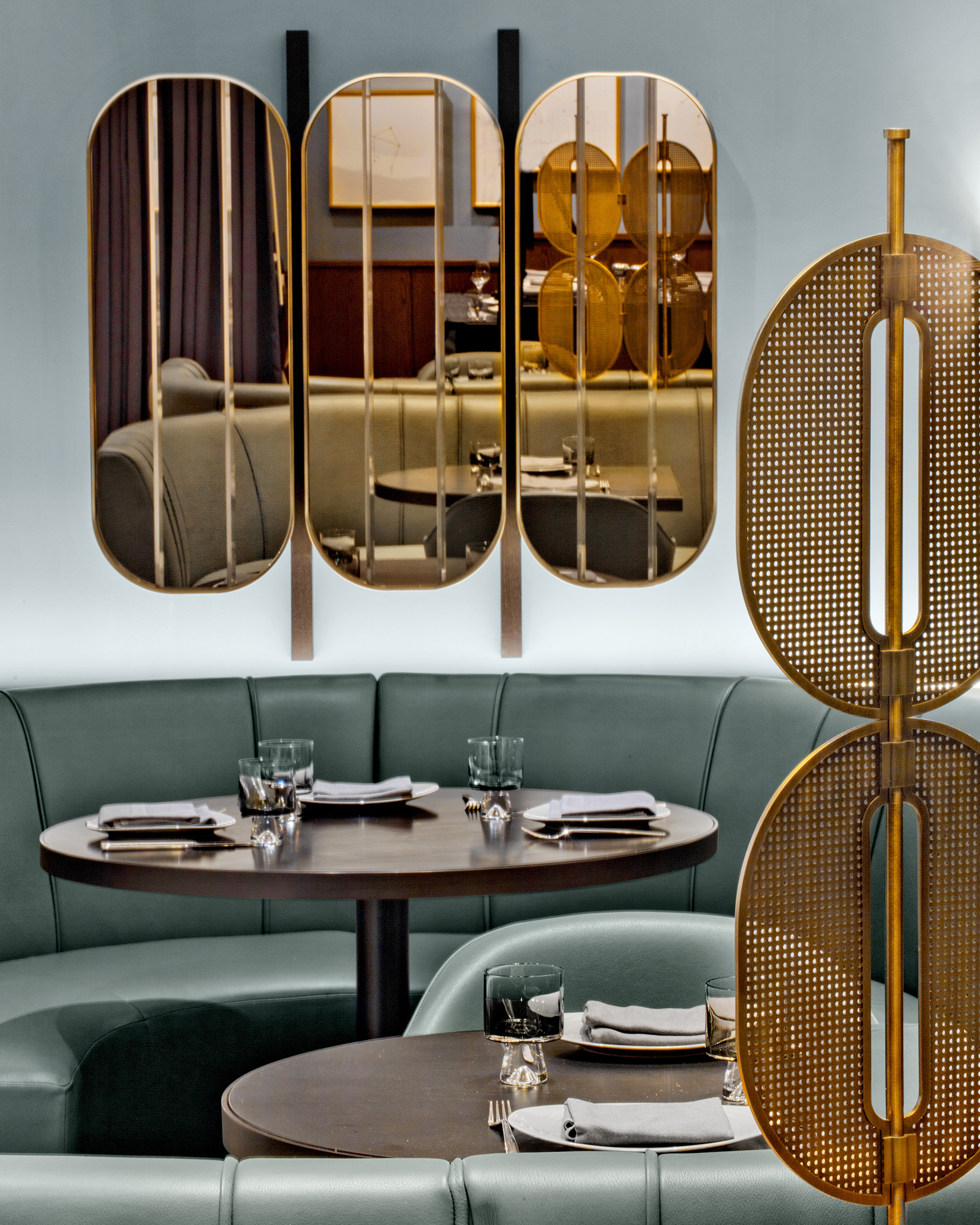 The Zodiac Room by AvroKO - Architizer