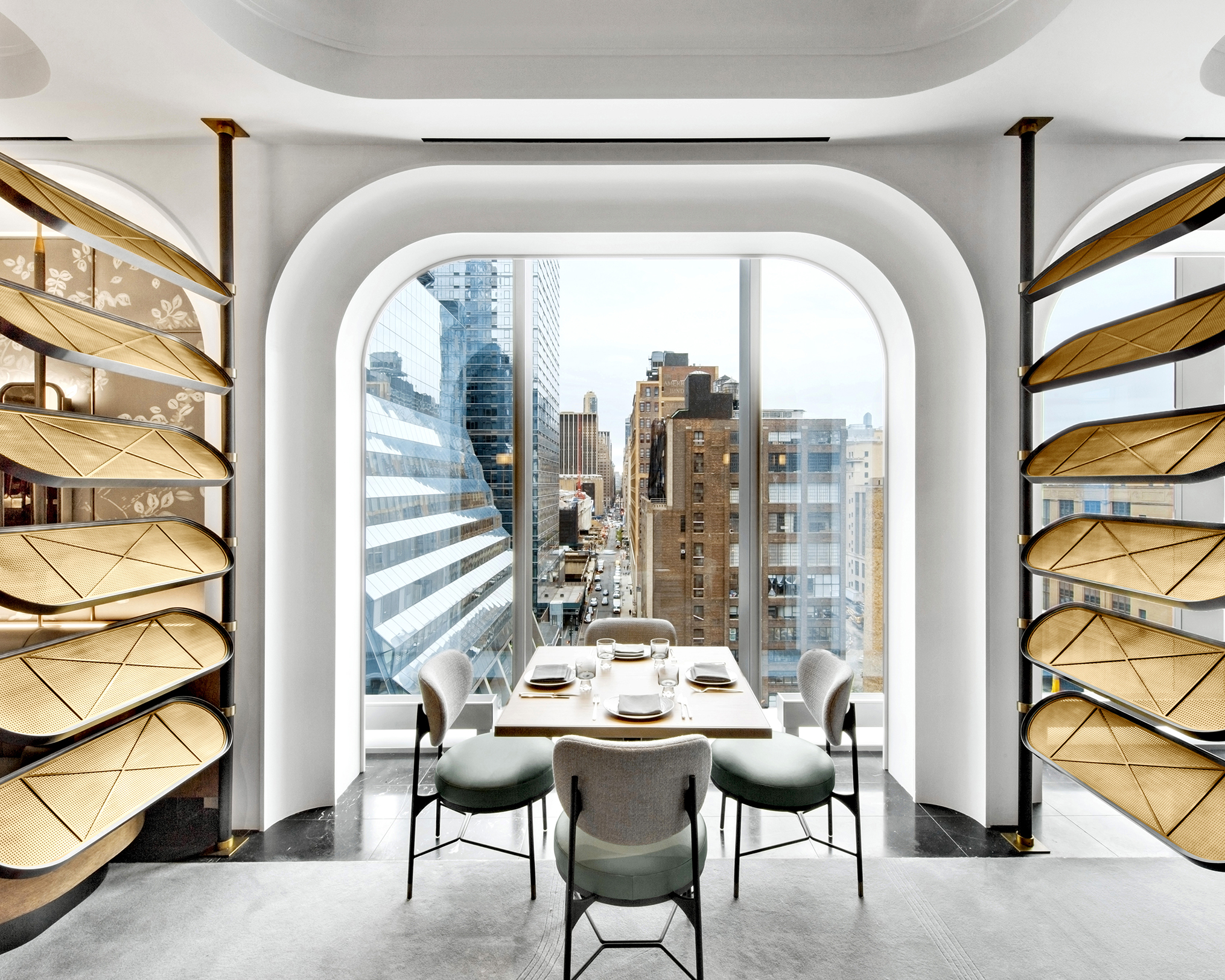 The Zodiac Room by AvroKO - Architizer