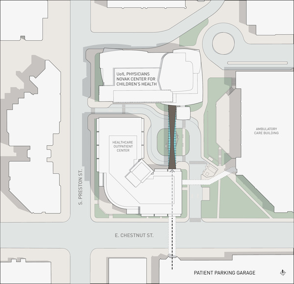 University of Louisville Physicians, Novak Center by GBBN - Architizer