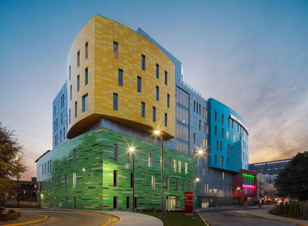 University of Louisville Physicians, Novak Center by GBBN - Architizer