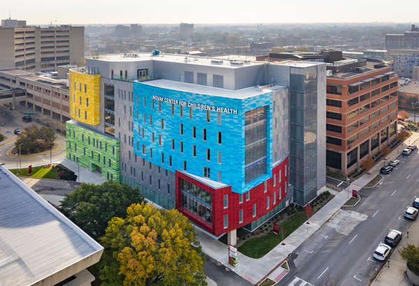 University of Louisville Physicians, Novak Center by GBBN - Architizer