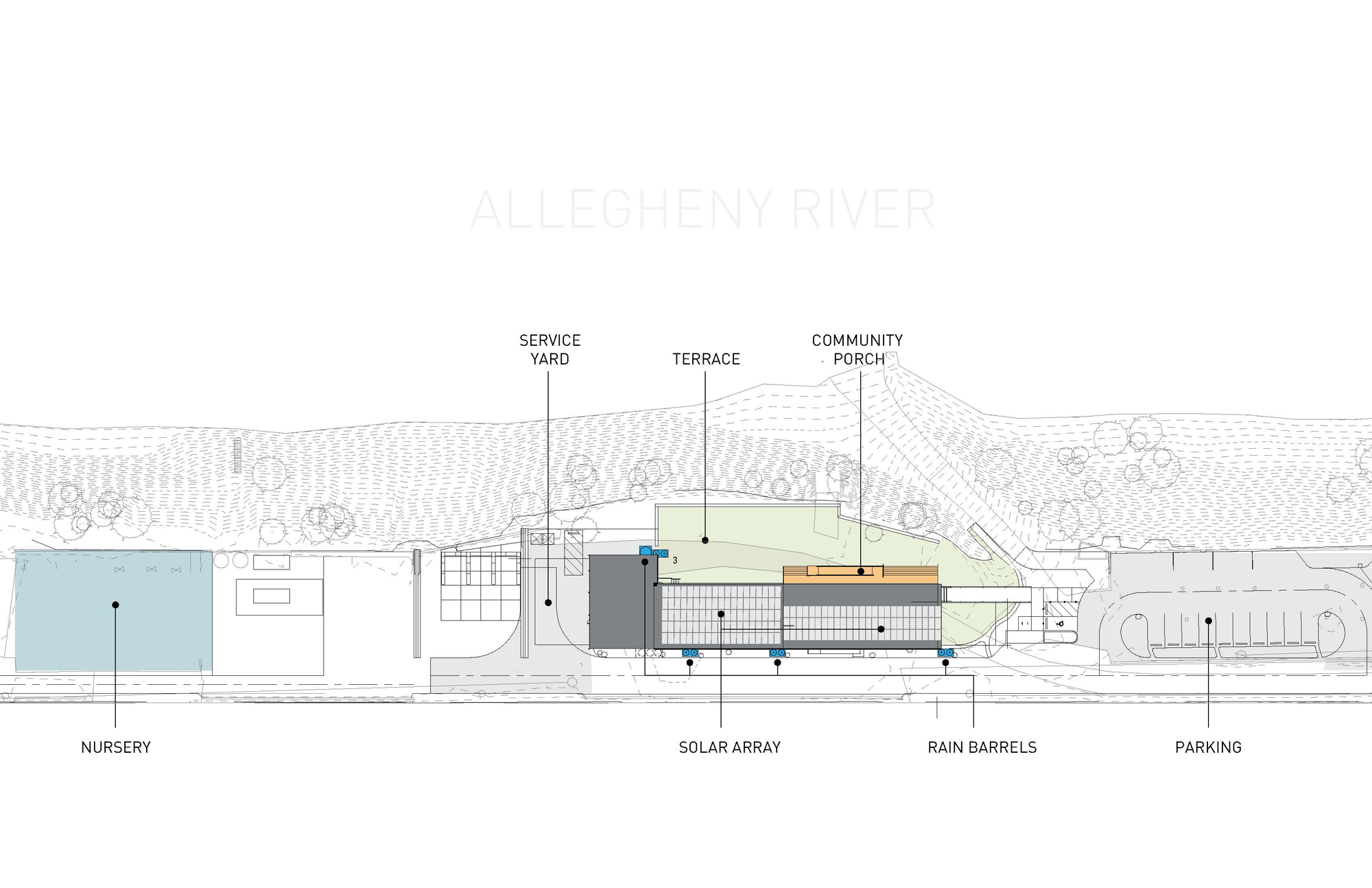 Idea 3081539: Tree Pittsburgh Headquarters by GBBN in Pittsburgh ...