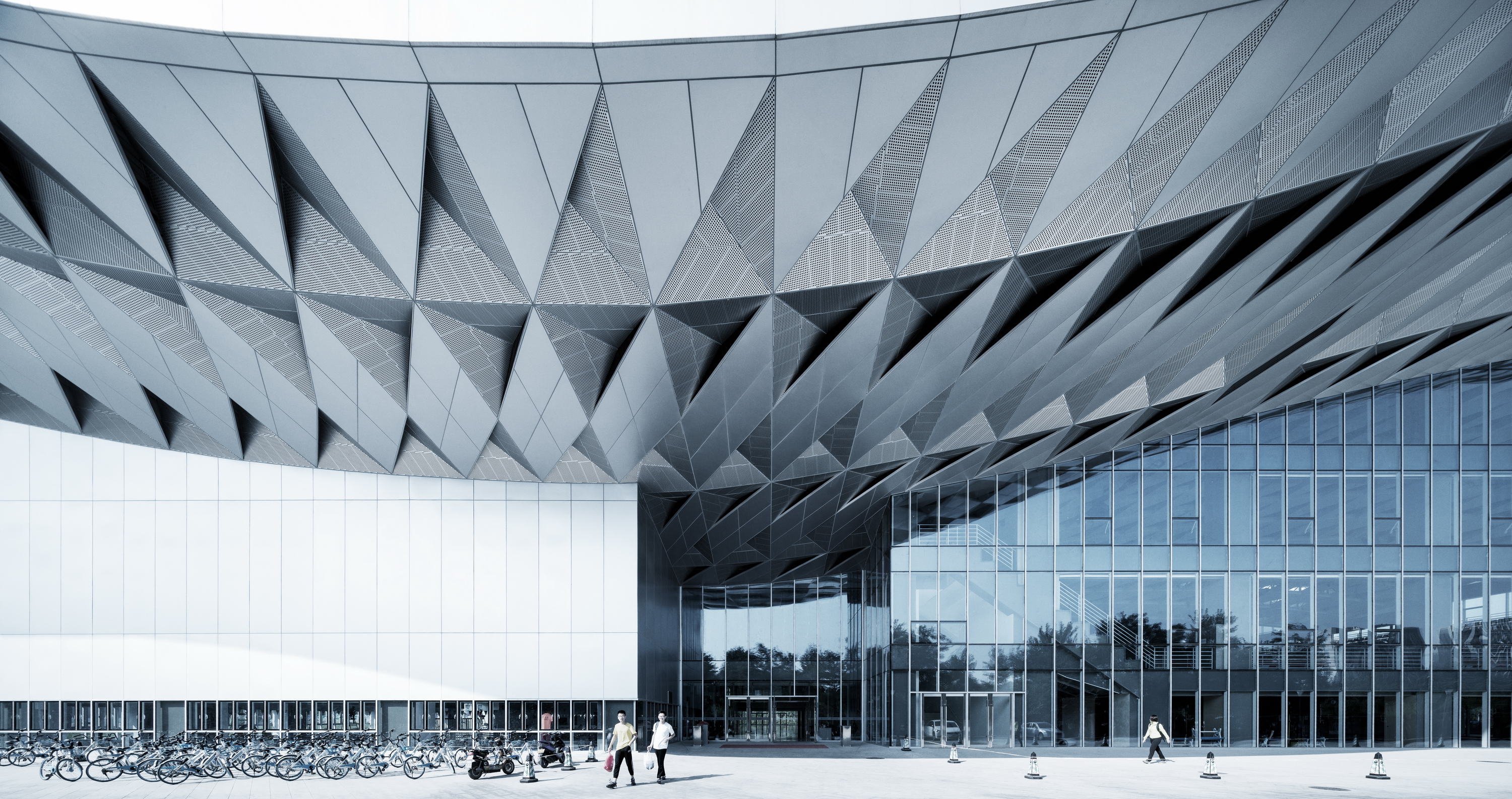 BIT Sports Center in Beijing by Atelier Alter Architects - Architizer