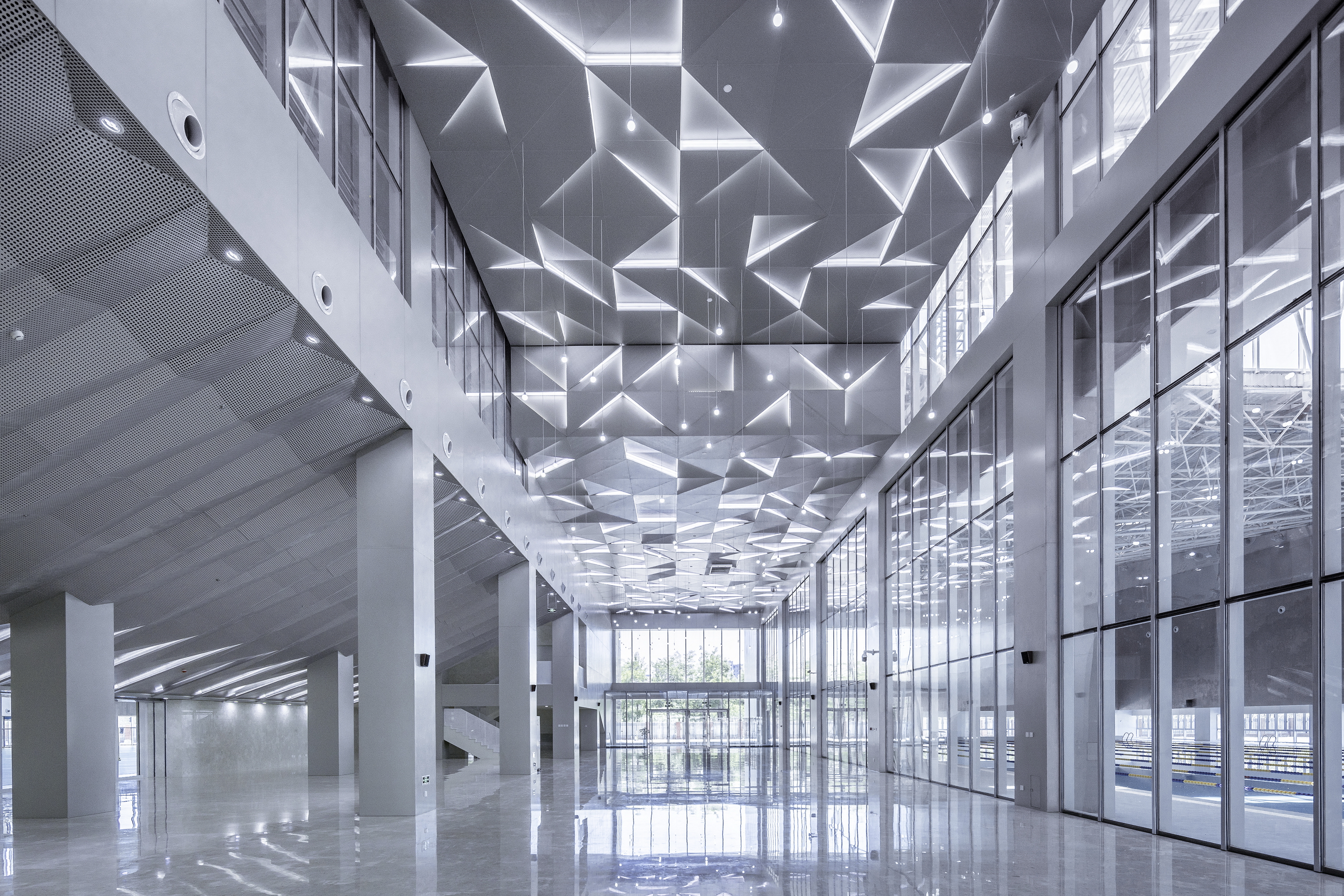 BIT Sports Center in Beijing by Atelier Alter Architects - Architizer