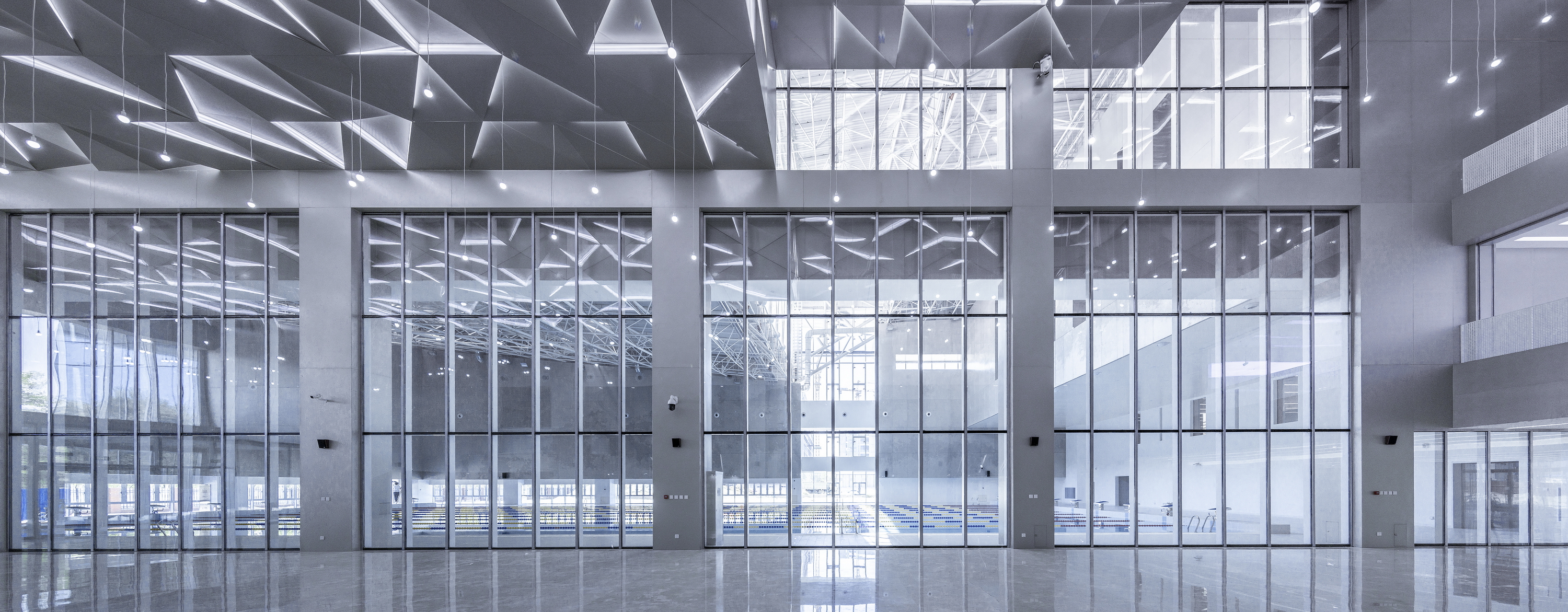 BIT Sports Center in Beijing by Atelier Alter Architects - Architizer