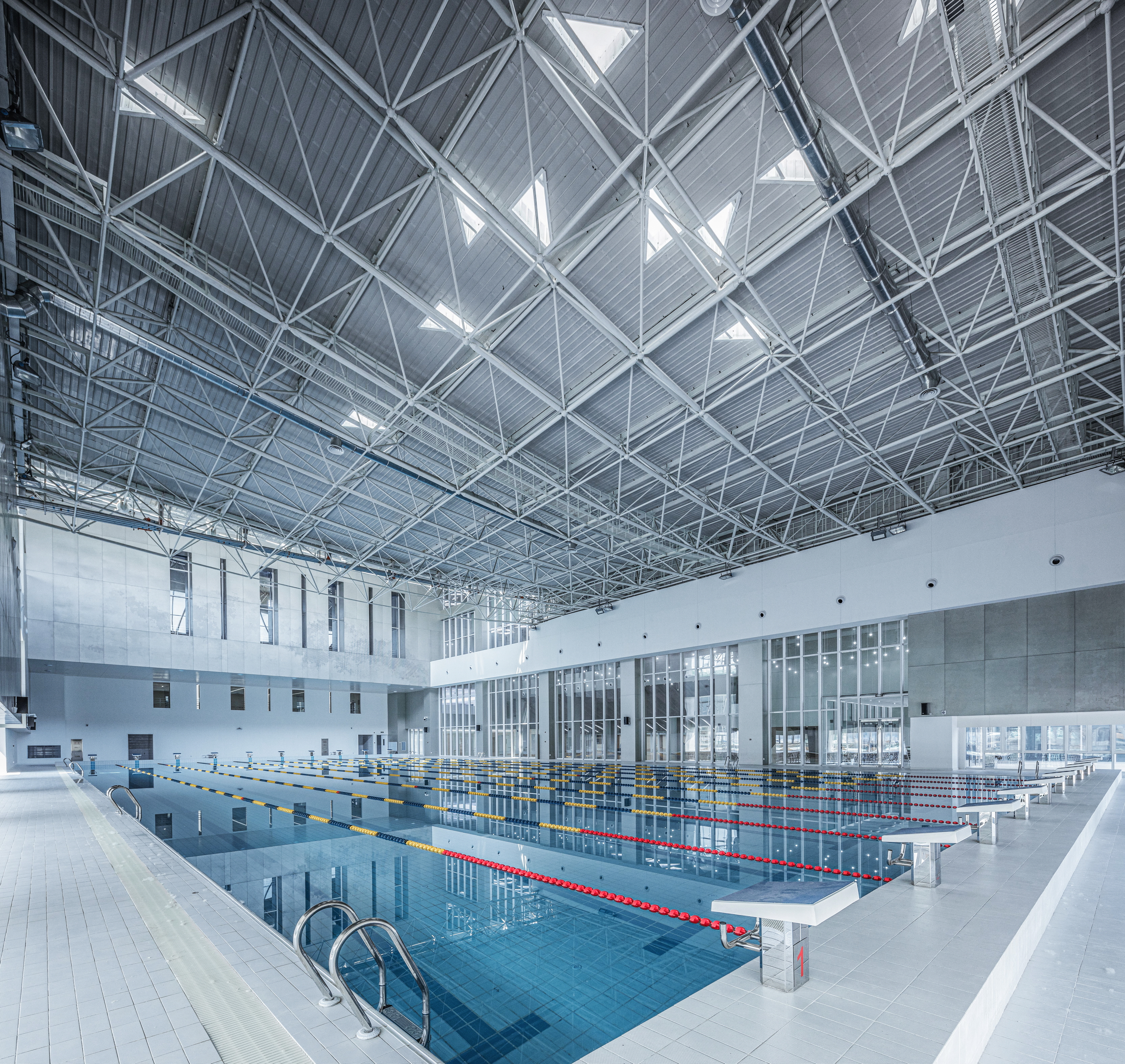 BIT Sports Center in Beijing by Atelier Alter Architects - Architizer