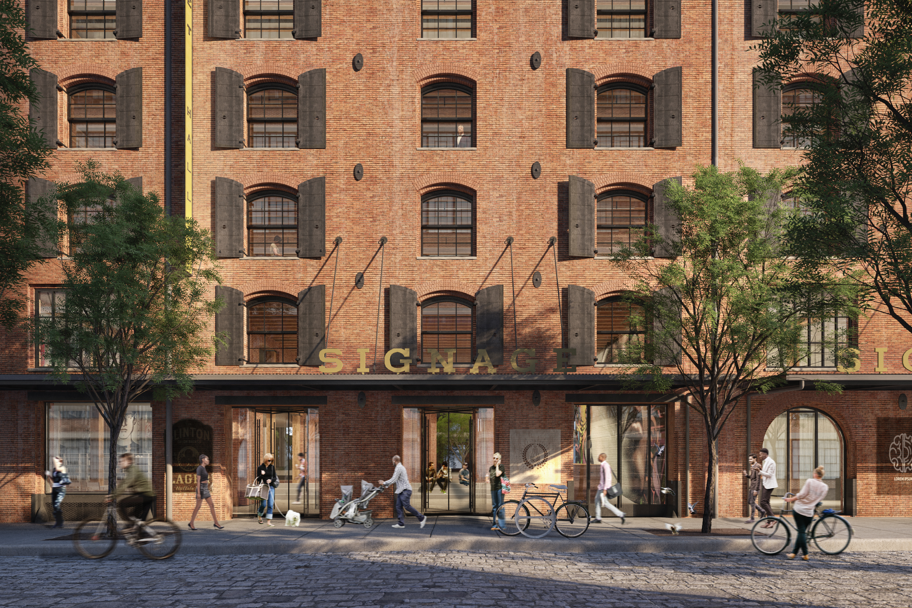 Terminal Warehouse by COOKFOX Architects - Architizer