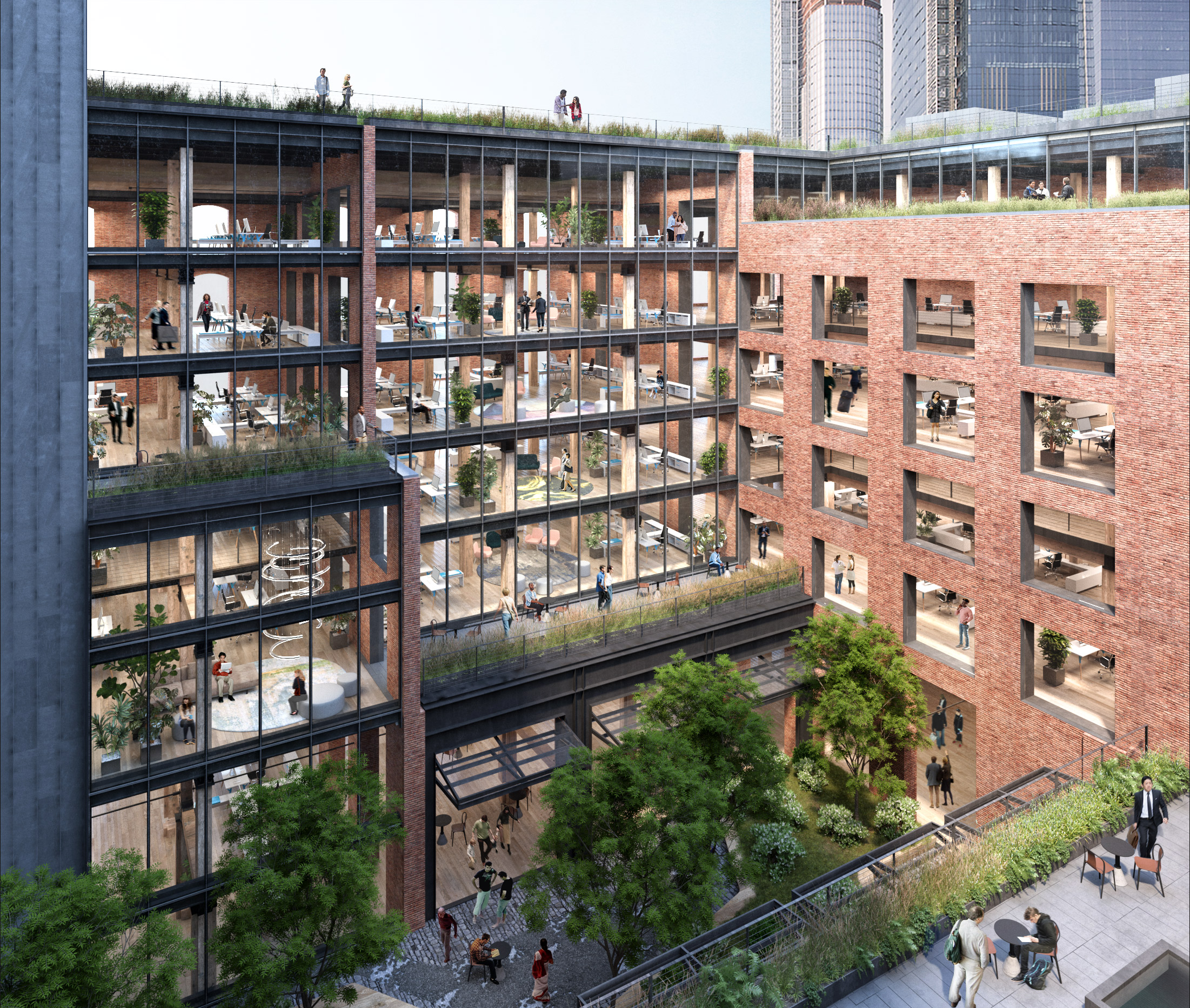 Terminal Warehouse by COOKFOX Architects - Architizer