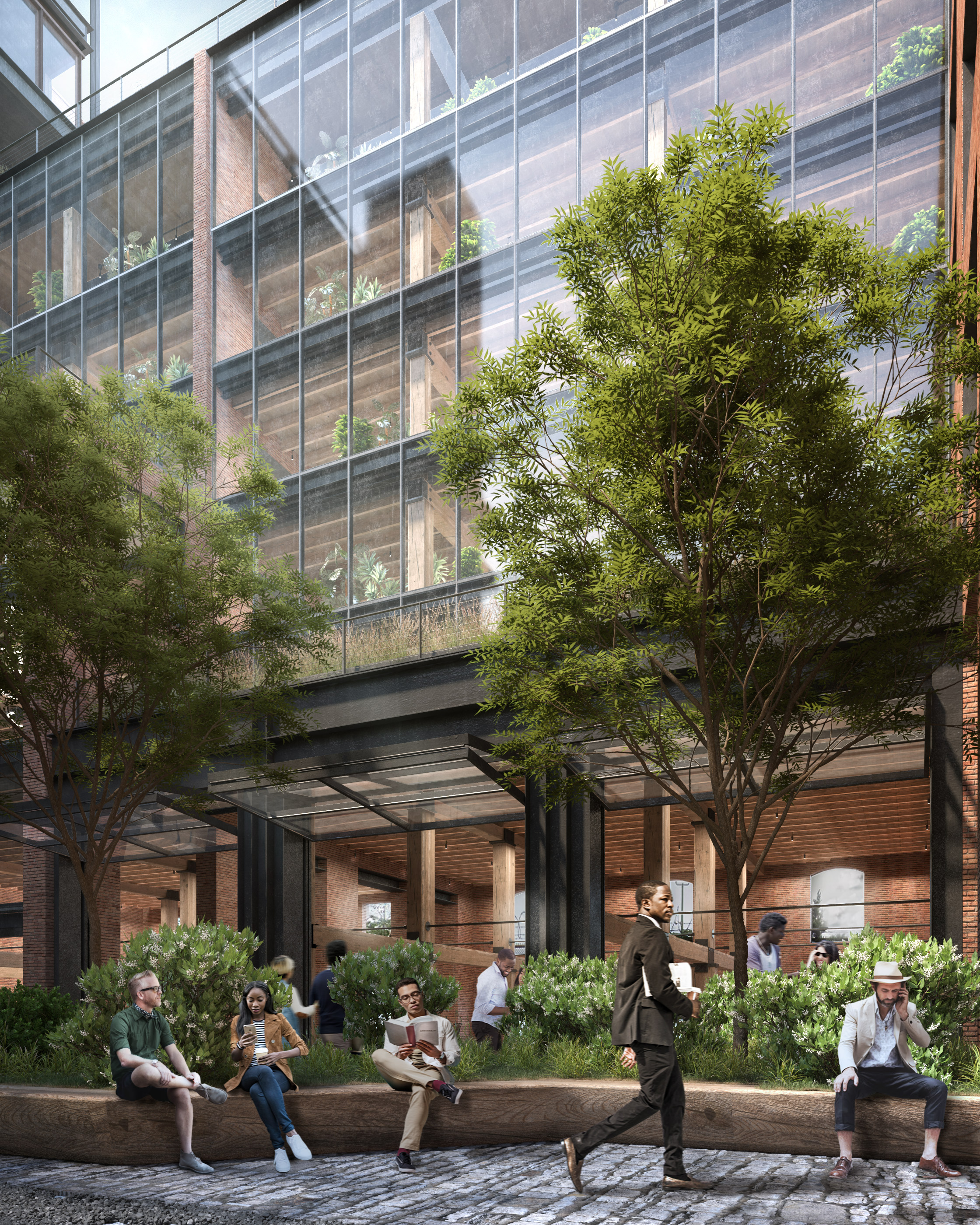 Terminal Warehouse by COOKFOX Architects - Architizer