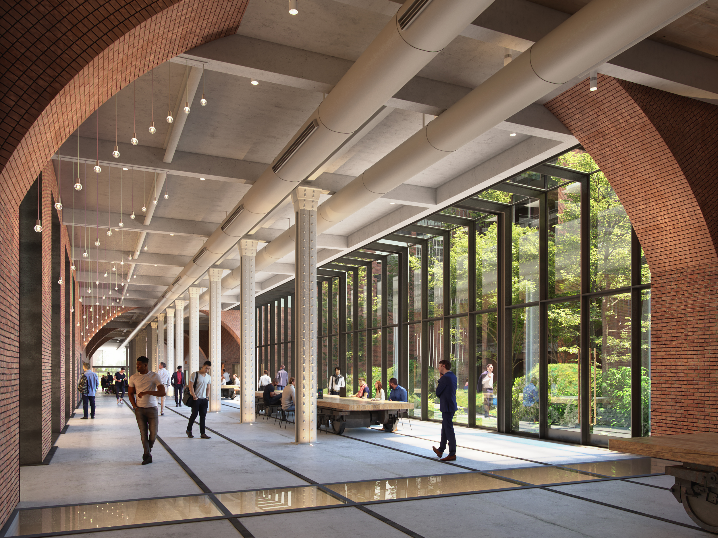 Terminal Warehouse by COOKFOX Architects - Architizer