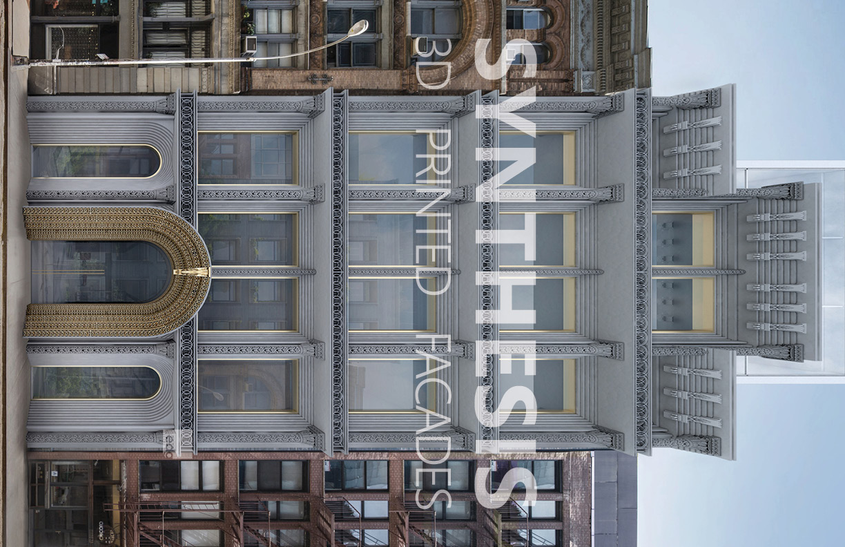 SYNTHESIS - 3D Printed Facade by EDG NYC - Architizer