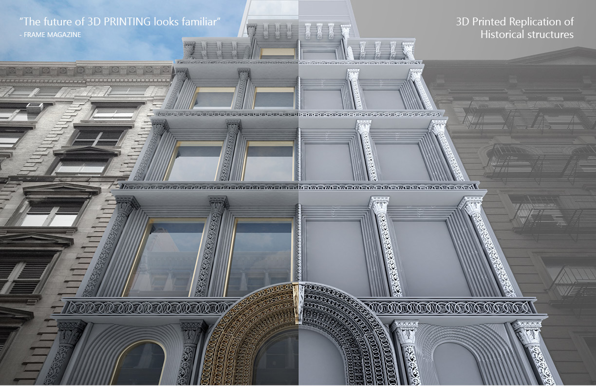 SYNTHESIS - 3D Printed Facade by EDG NYC - Architizer