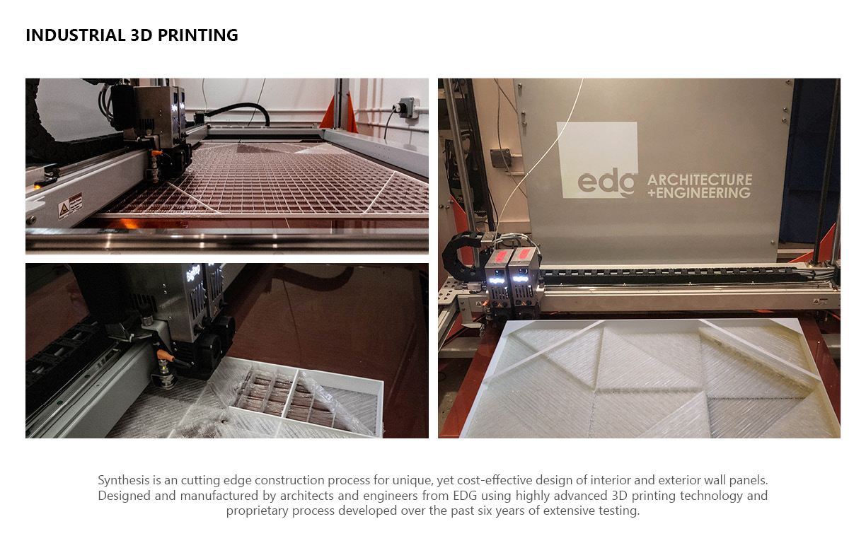SYNTHESIS - 3D Printed Facade by EDG NYC - Architizer