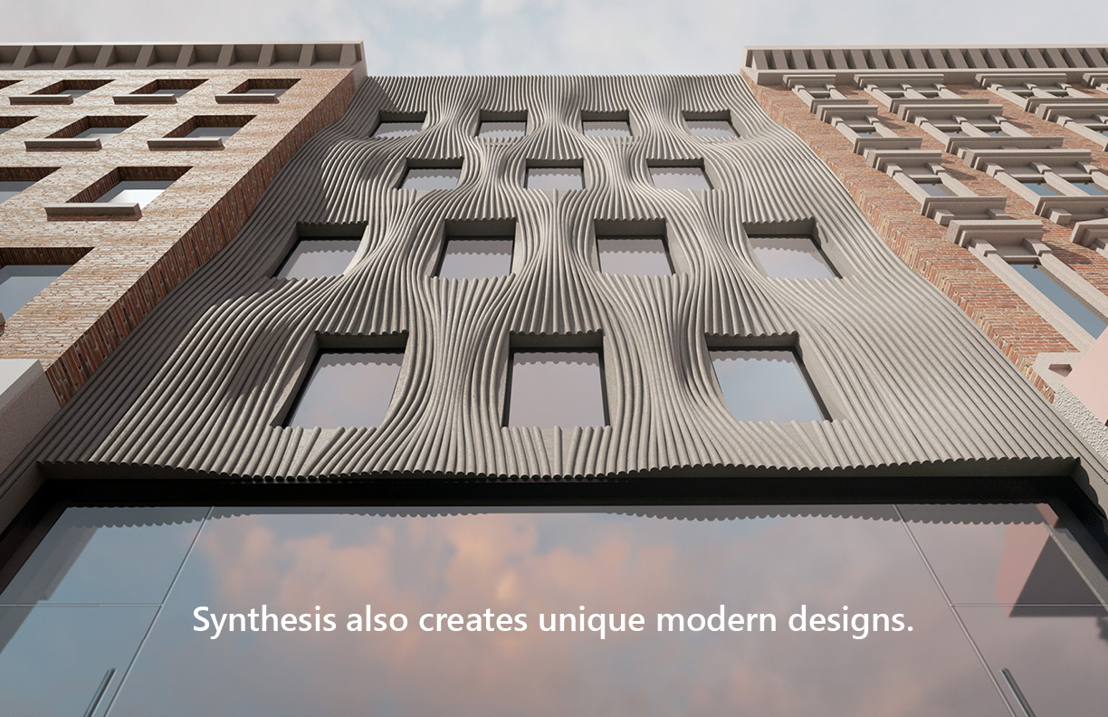SYNTHESIS - 3D Printed Facade by EDG NYC - Architizer