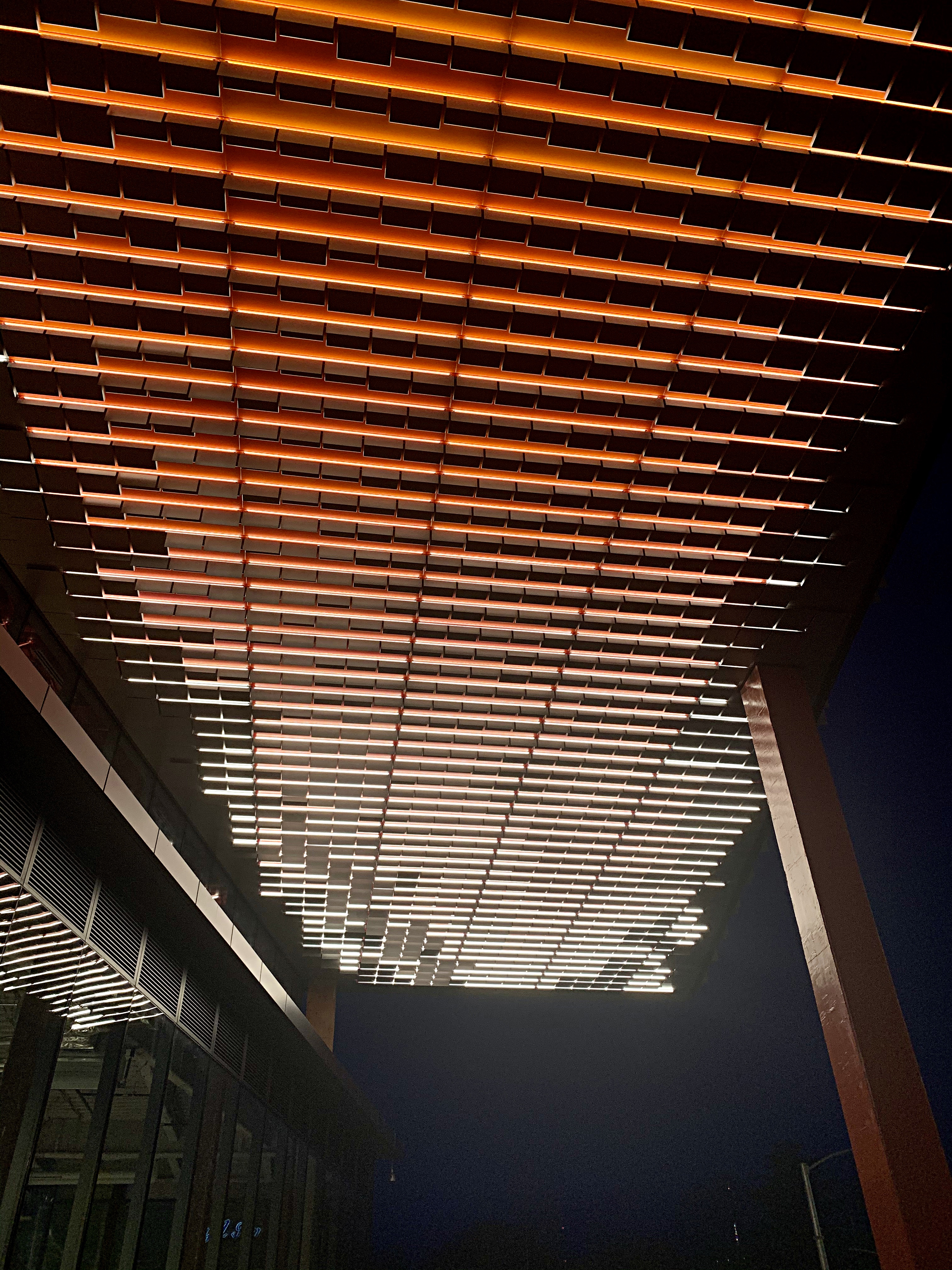 Pixel Swarm Custom Feature Ceiling by Arktura LLC - Architizer