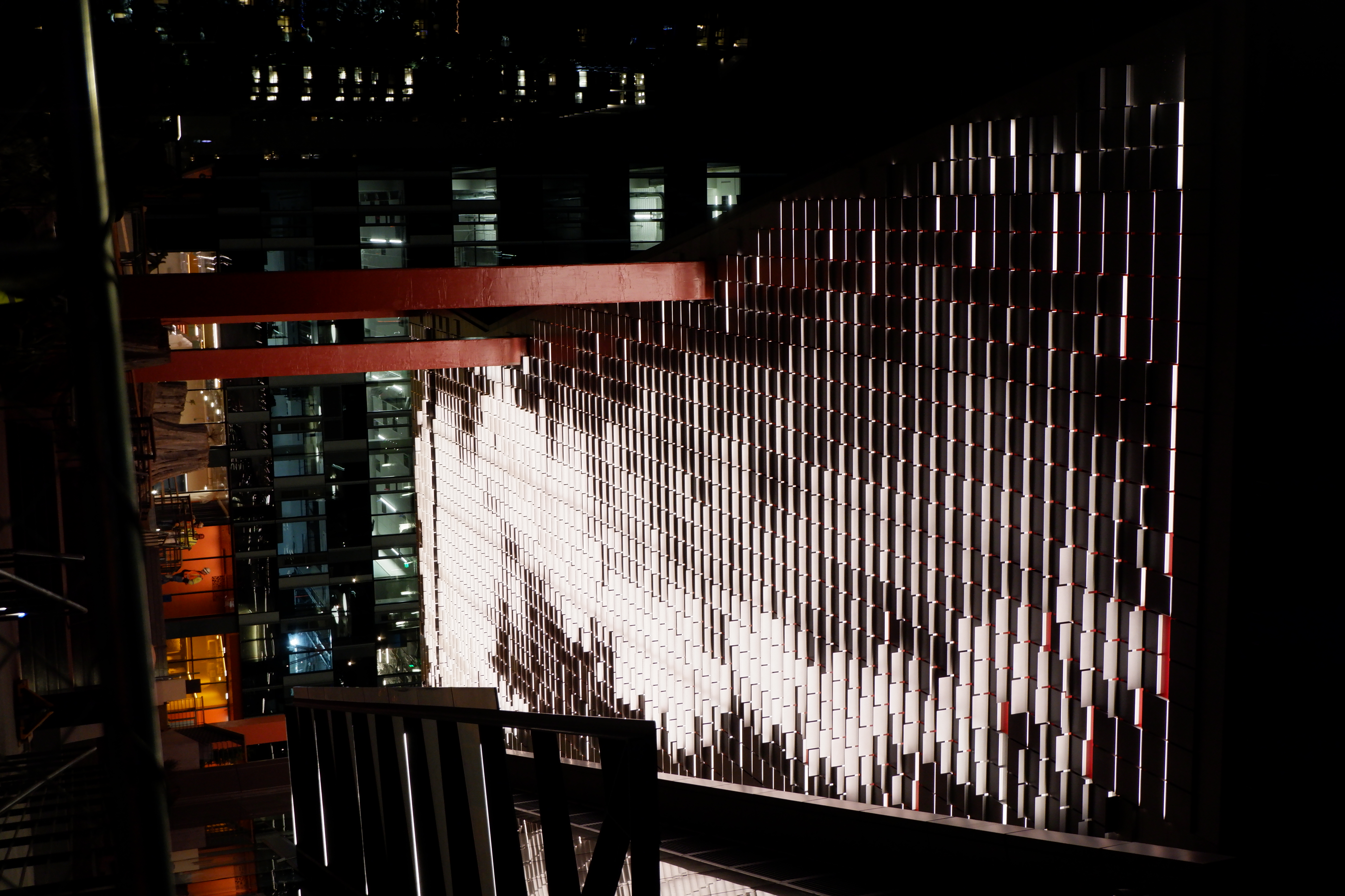 Pixel Swarm Custom Feature Ceiling by Arktura LLC - Architizer