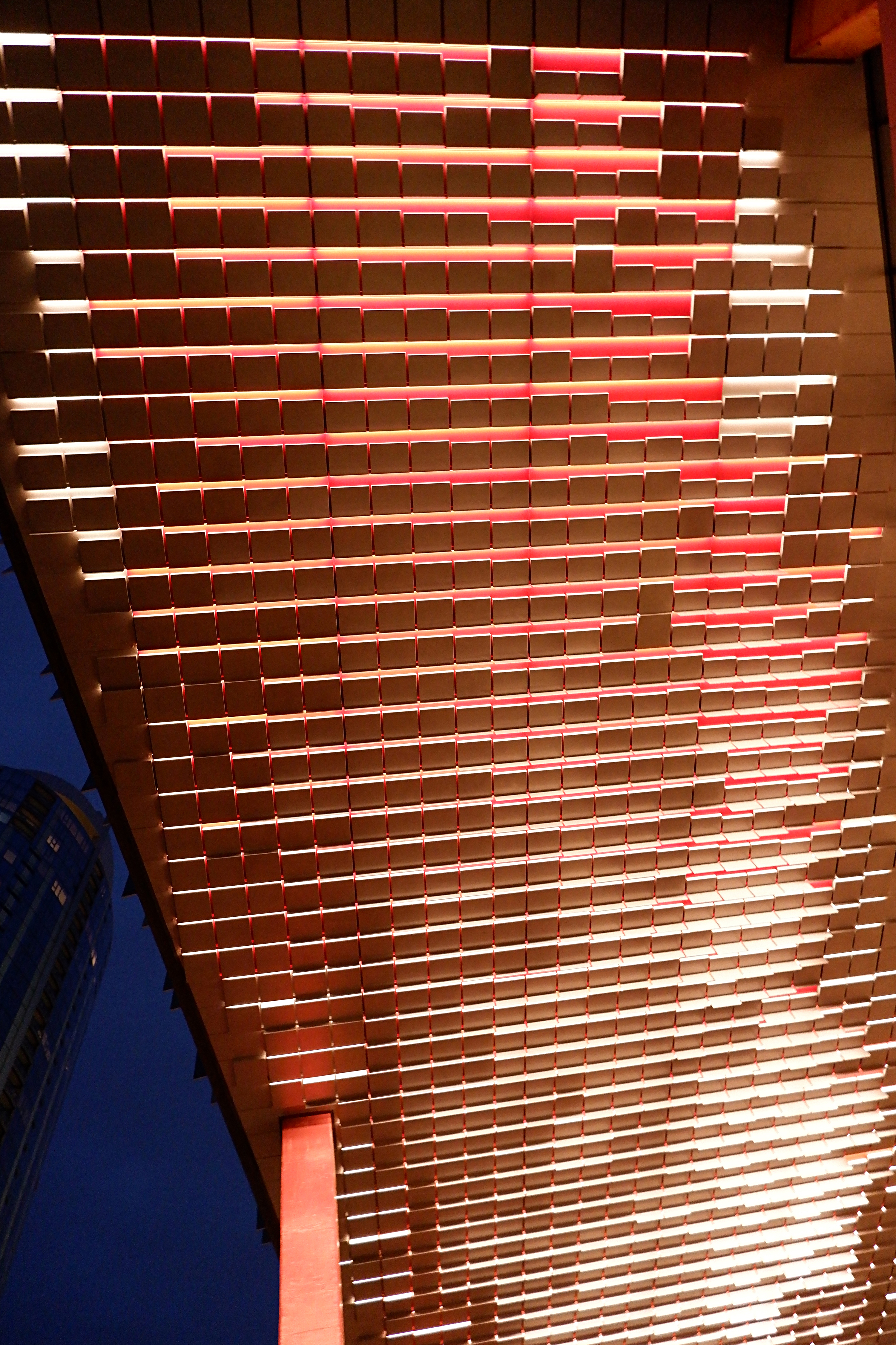 Pixel Swarm Custom Feature Ceiling by Arktura LLC - Architizer