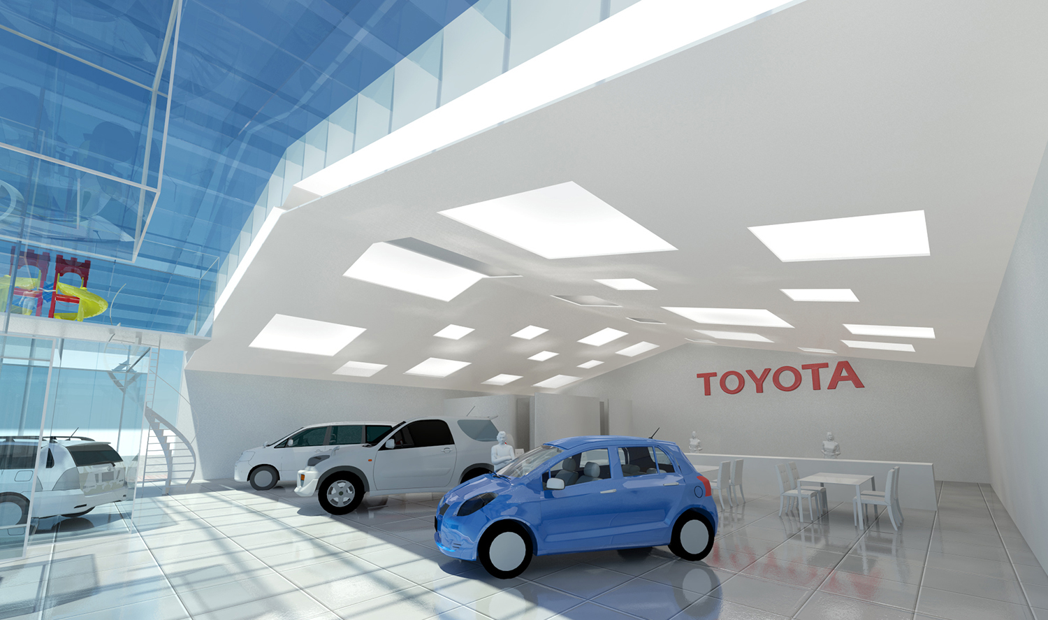 TOYOTA Car dealership 1 by Himematsu Architecture Inc. - Architizer