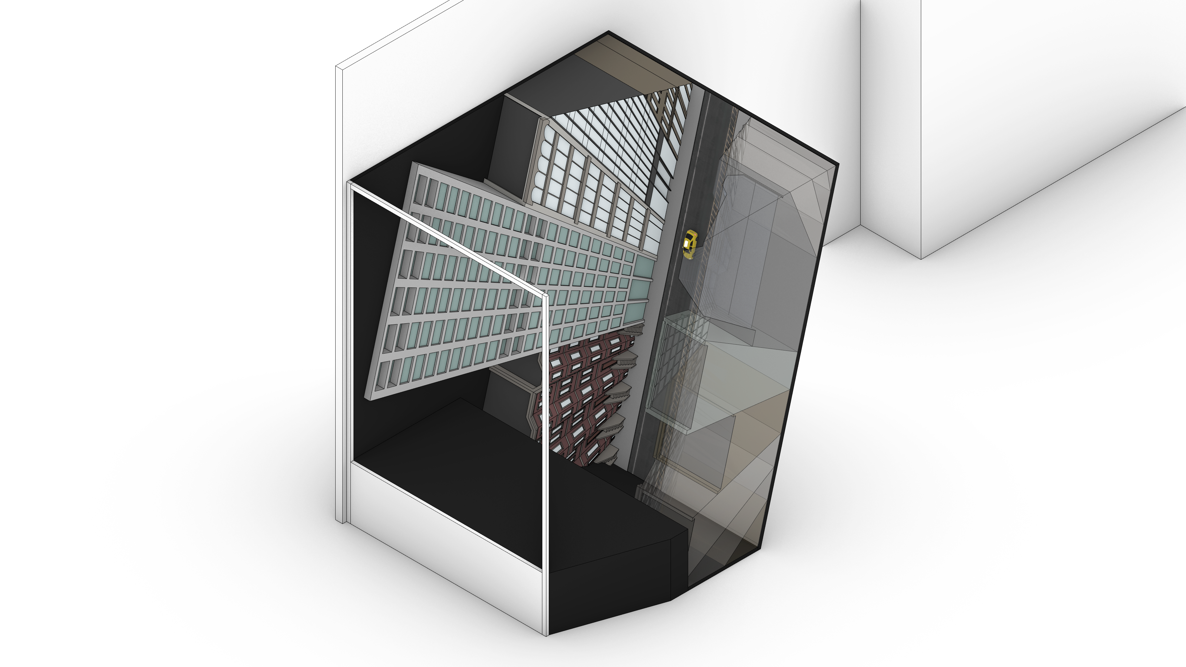 "The Truth is Local" Interactive Storefronts by Local Projects - Architizer