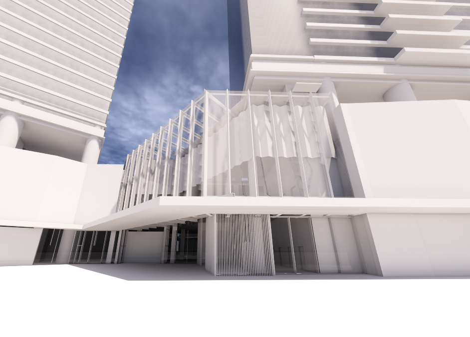 Unipark Commercial Center by HDA | Hugh Dutton Associés - Architizer