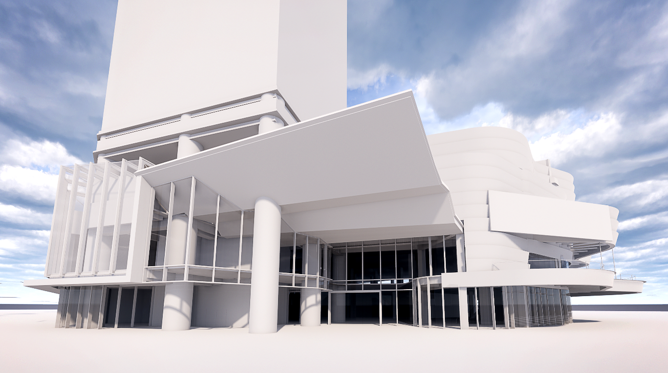 Unipark Commercial Center by HDA | Hugh Dutton Associés - Architizer